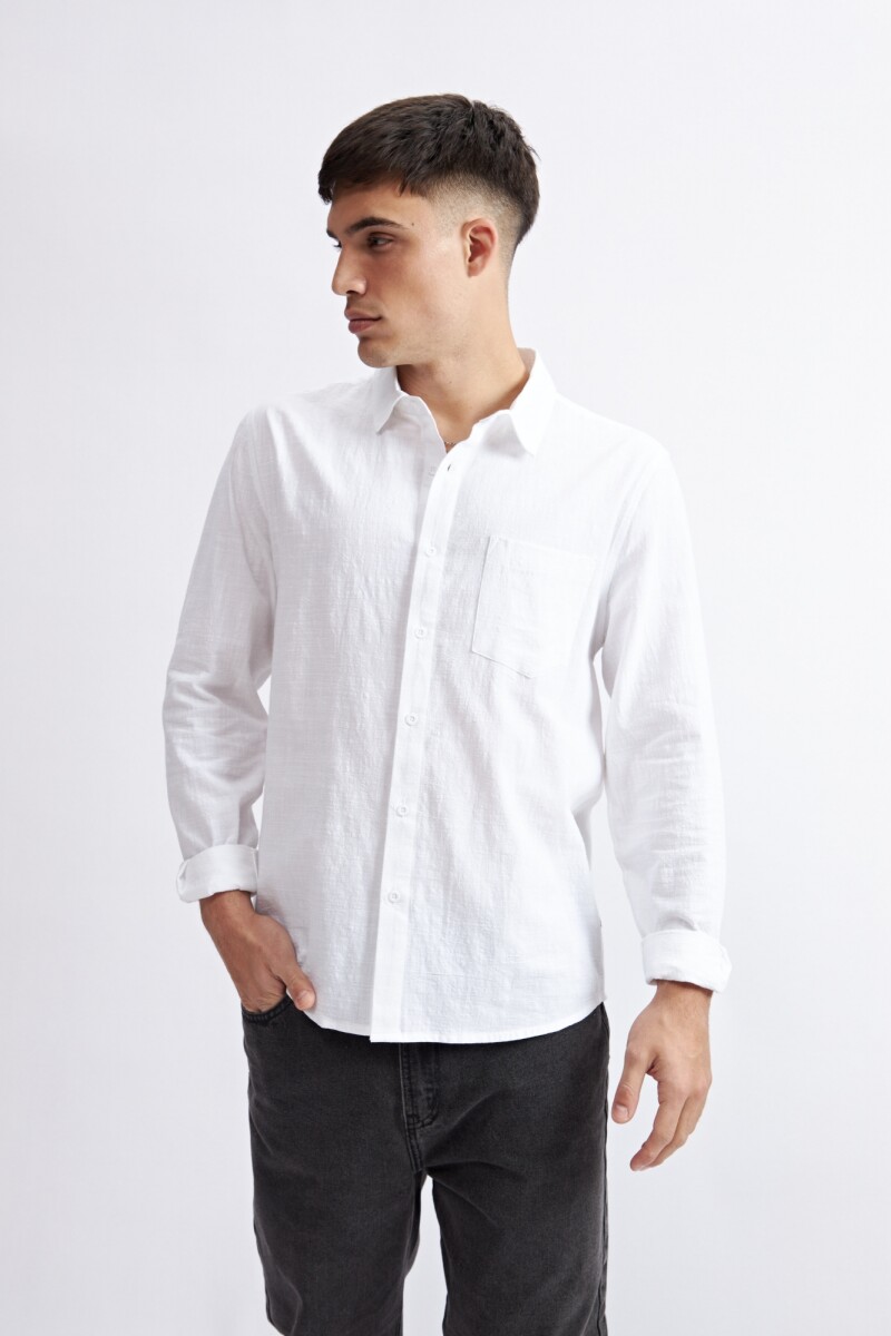 CAMISA SIMON - BLANCO — NorthSails