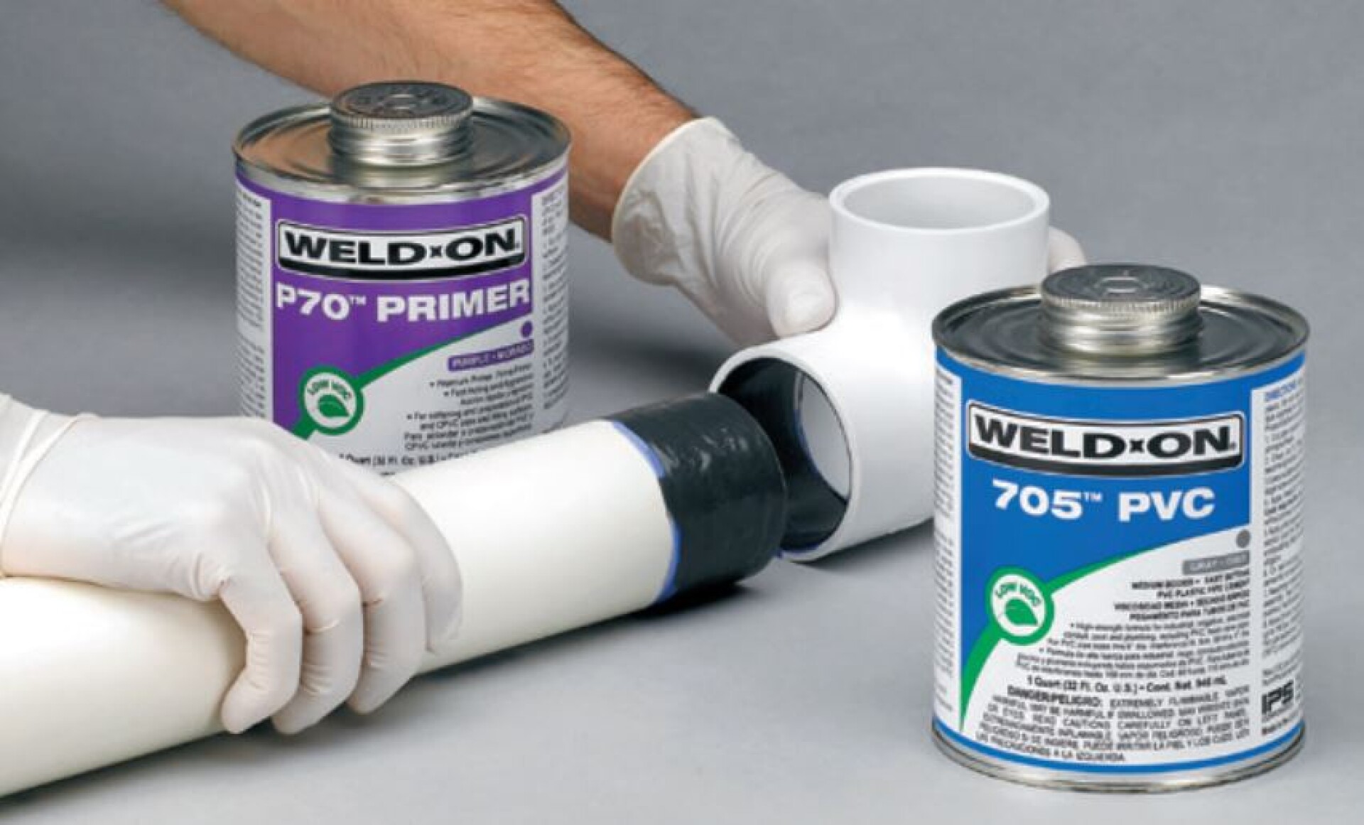 Imprimador Primer Weld-On® P-68 — Mangusi