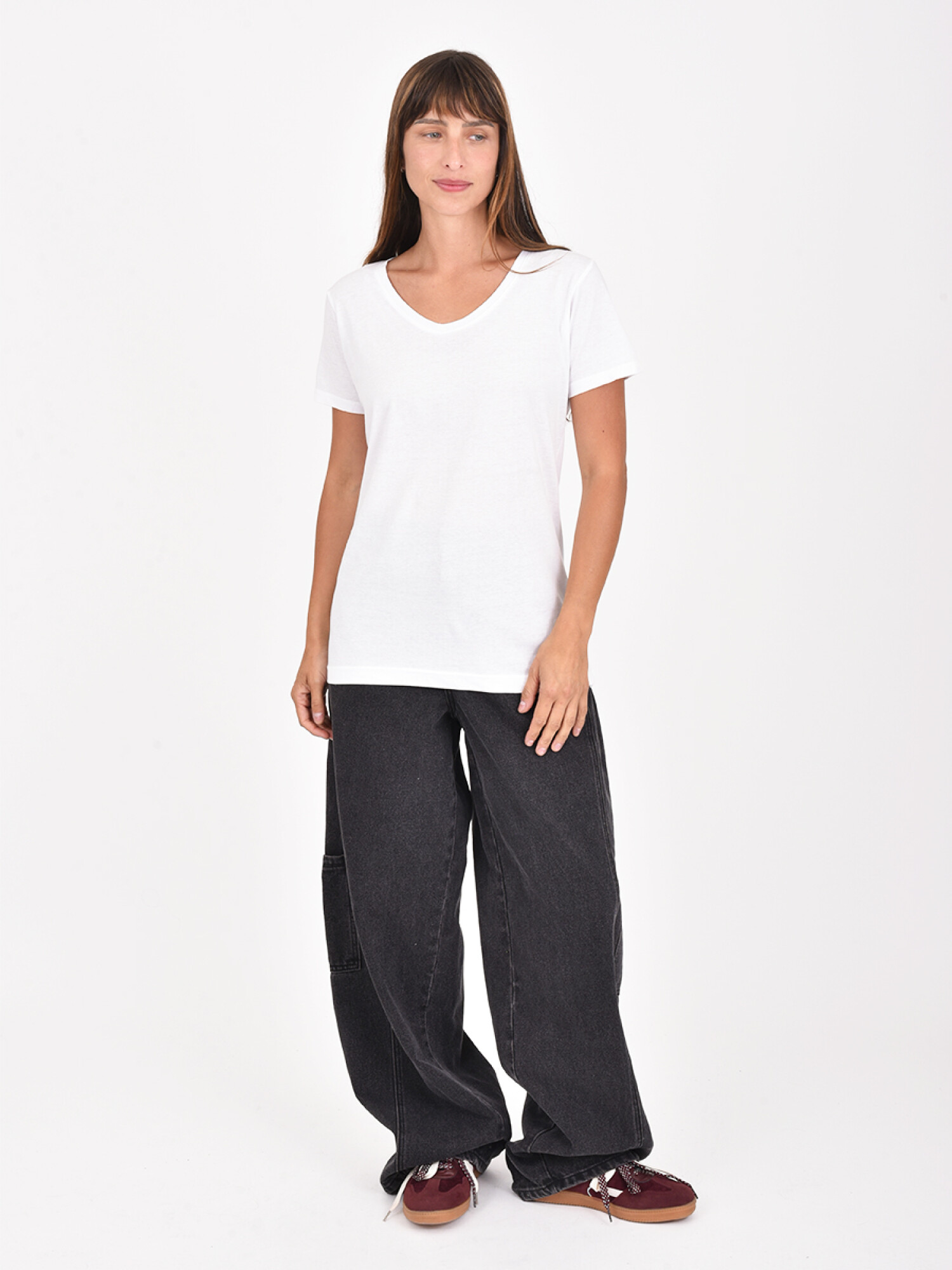 REMERA EMMA - BLANCO — Guapa - Paprika