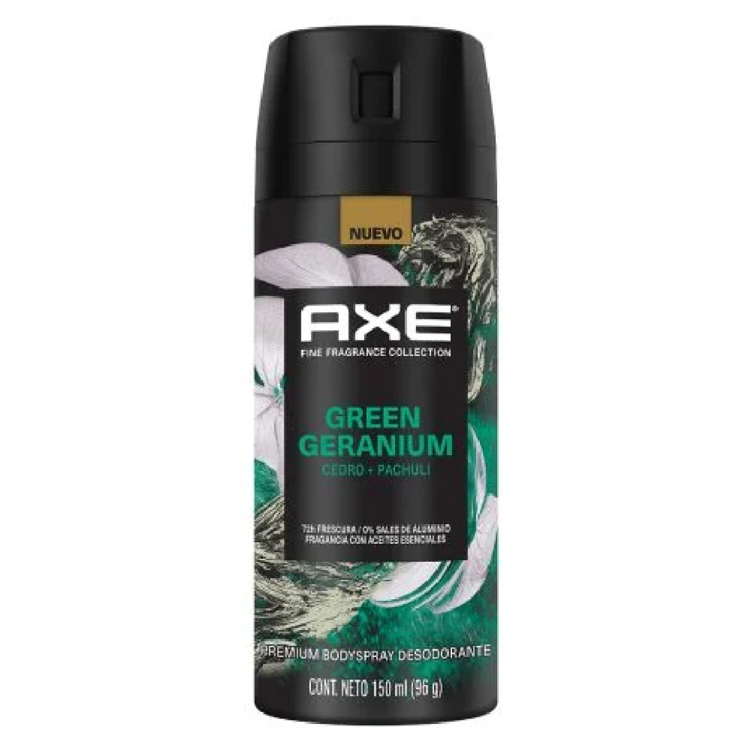 Axe Deo Aerosol Green Geranium 150ml — San Roque