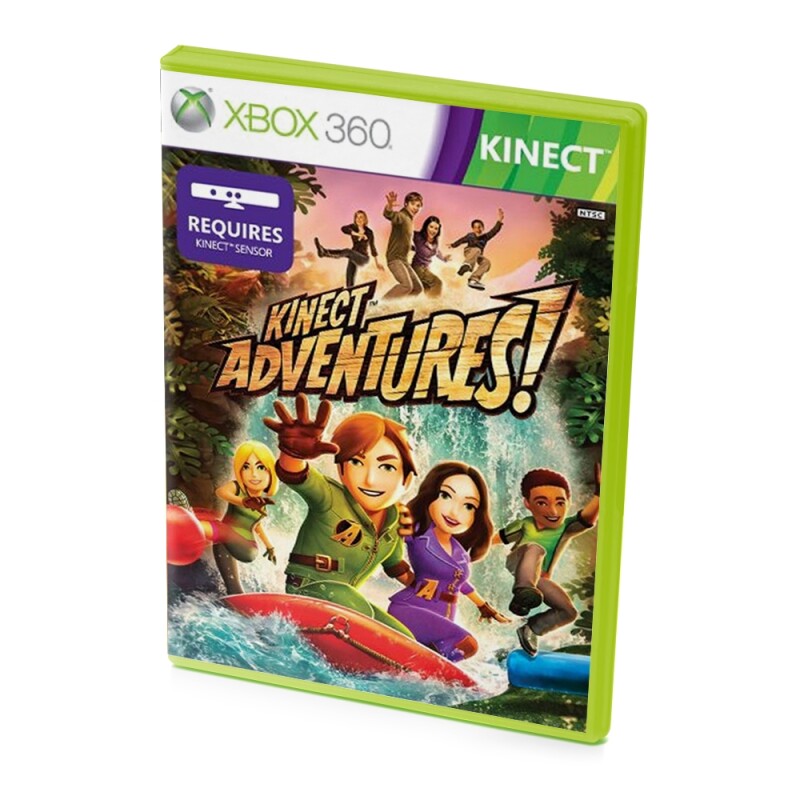 Kinect Adventures — Martín Games