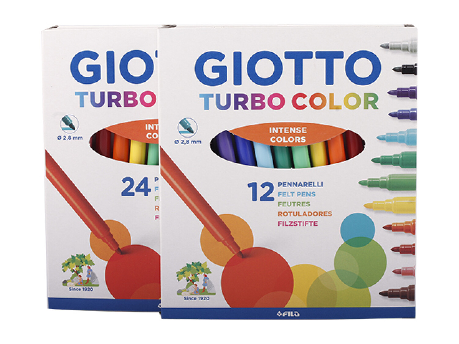 Marcadores finos Giotto — Infantozzi