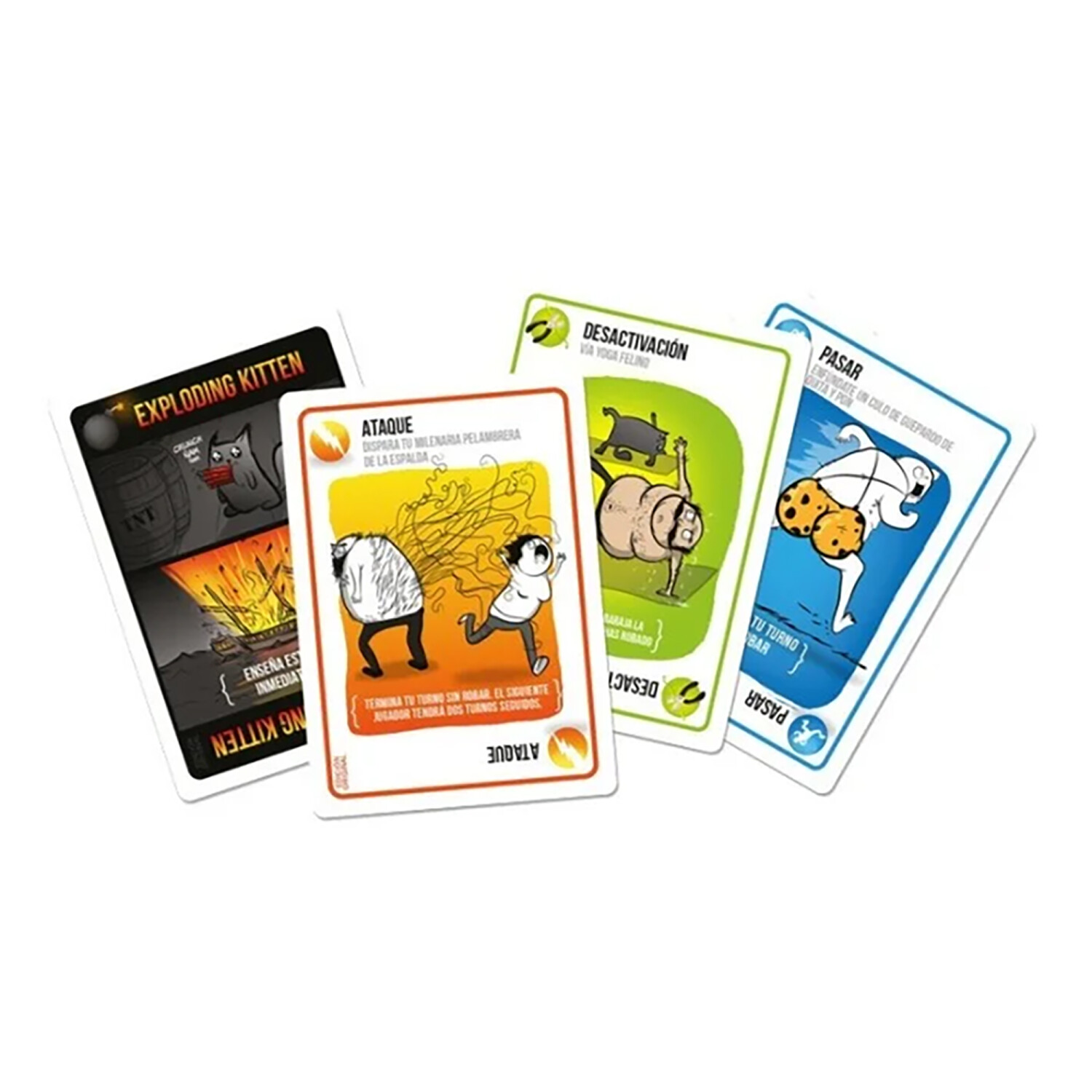 Juego de Mesa Exploding Kittens +7 — Universo Binario