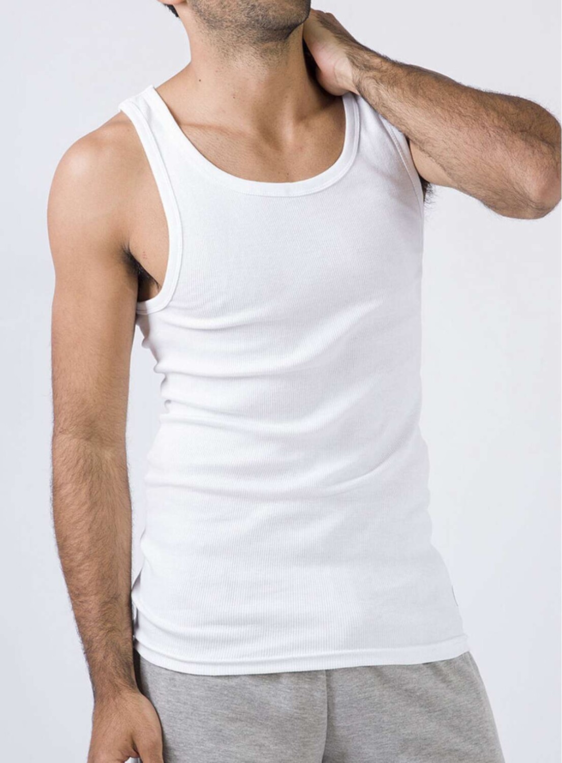 Musculosa de morley - Blanco — Tienda Soy Santander