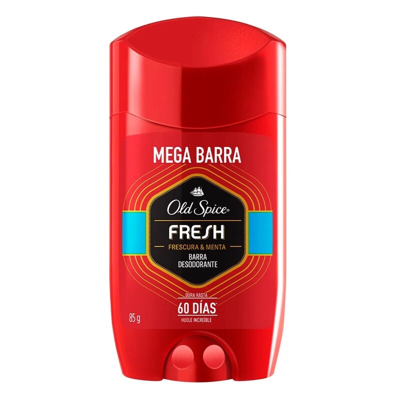 Desodorante En Barra Old Spice Mega Barra Fresh 85 Grs — Farmacia El Túnel