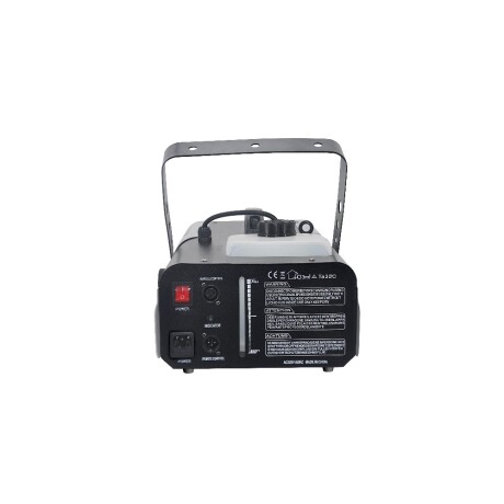 MAQUINA DE HUMO 1500W DMX PLS F-4 — Woofer