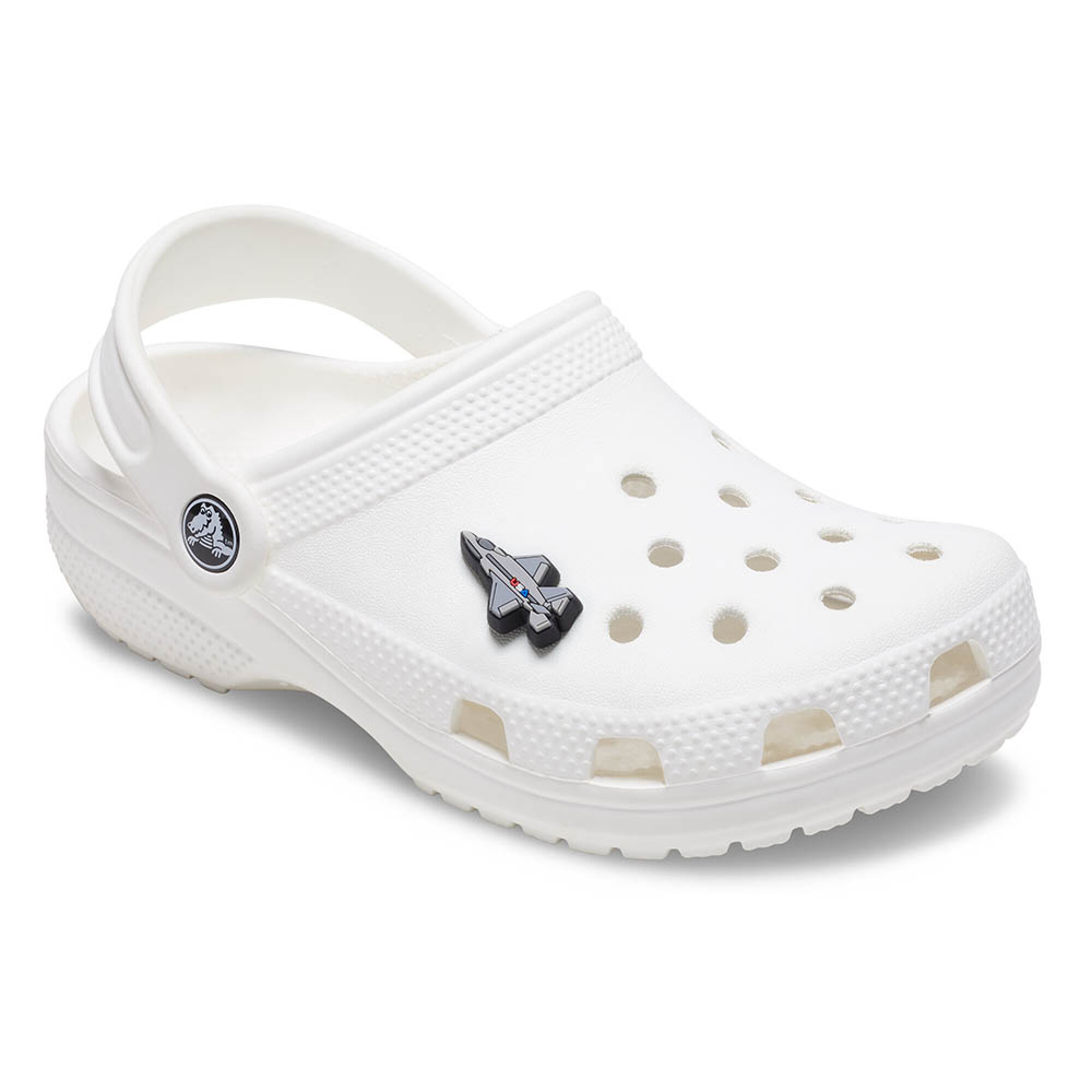 Jibbitz USA Fighter Jet — Crocs