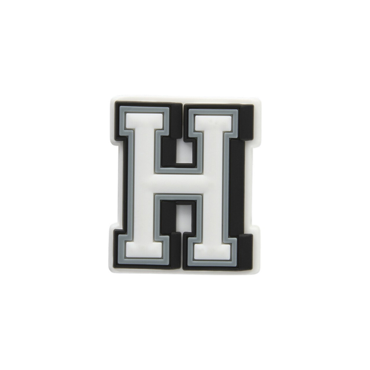 Jibbitz™ Charm Letter H - Multicolor — Crocs