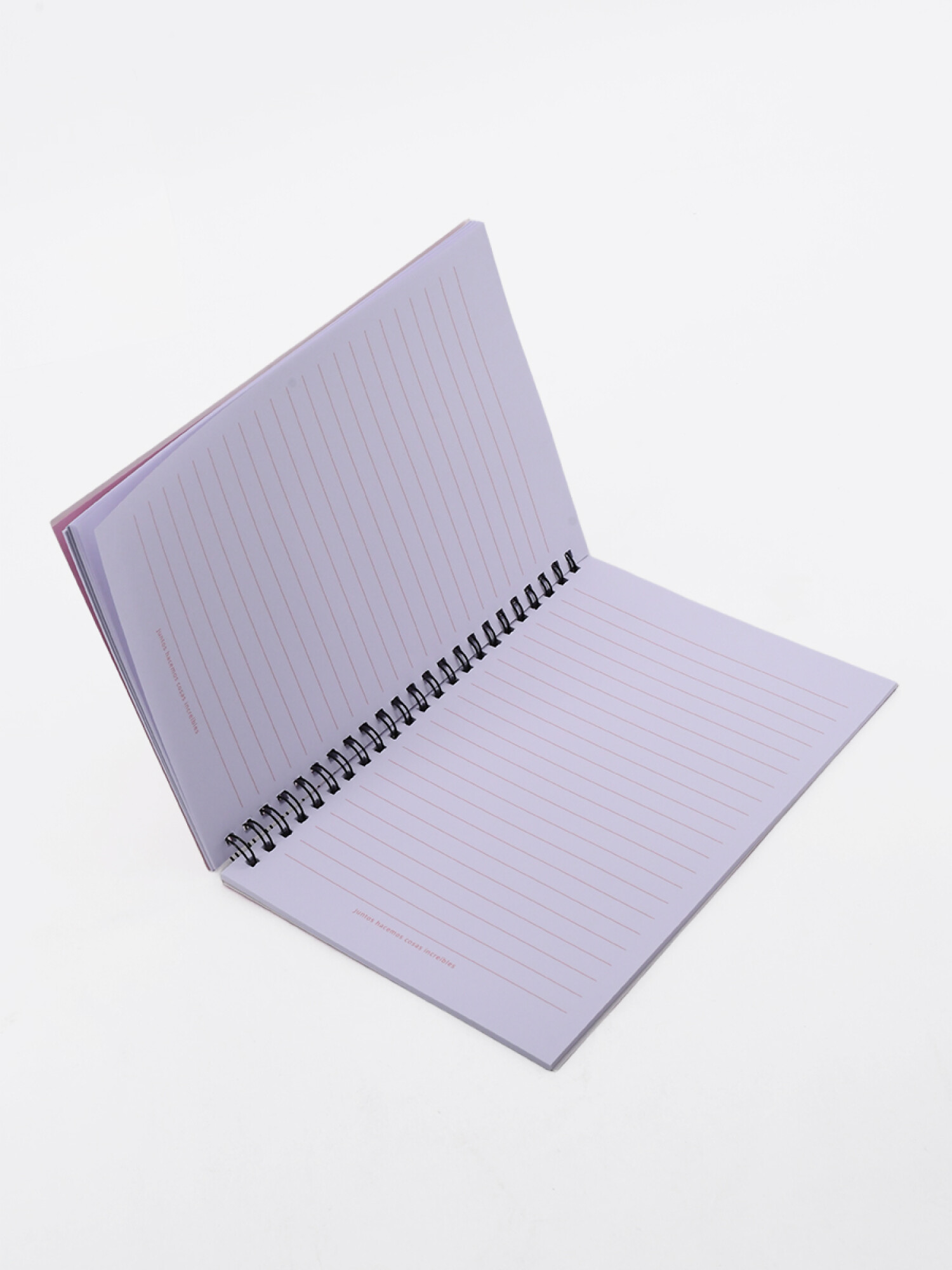 LIBRETA ROSA A5 - ROSADO — Guapa - Paprika