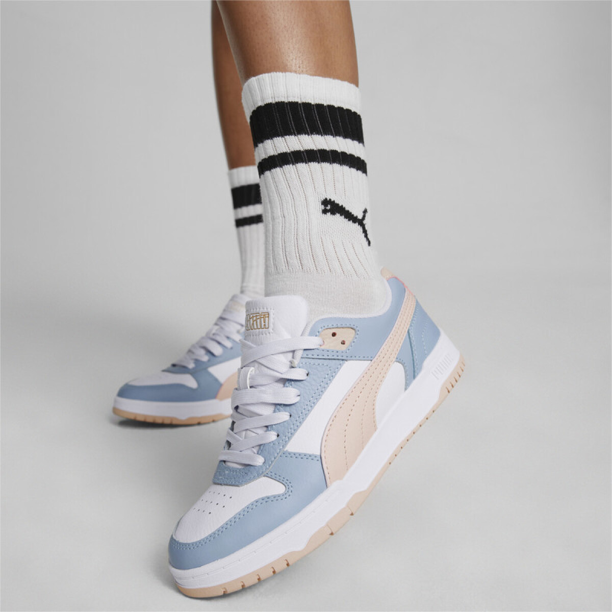 RBD Game Low 38637309 - Celeste/rosa — Puma