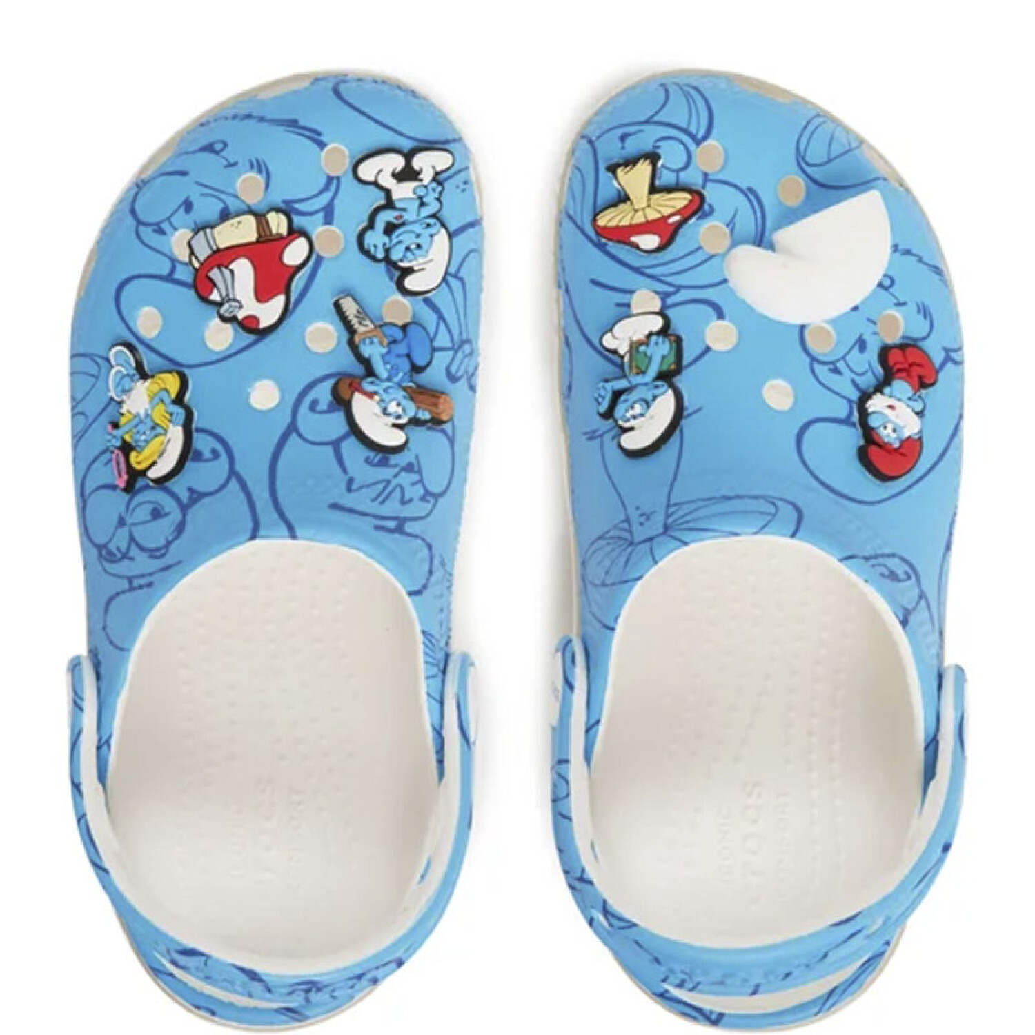 Crocs Classic Clog Pitufos - Azul — Crocs