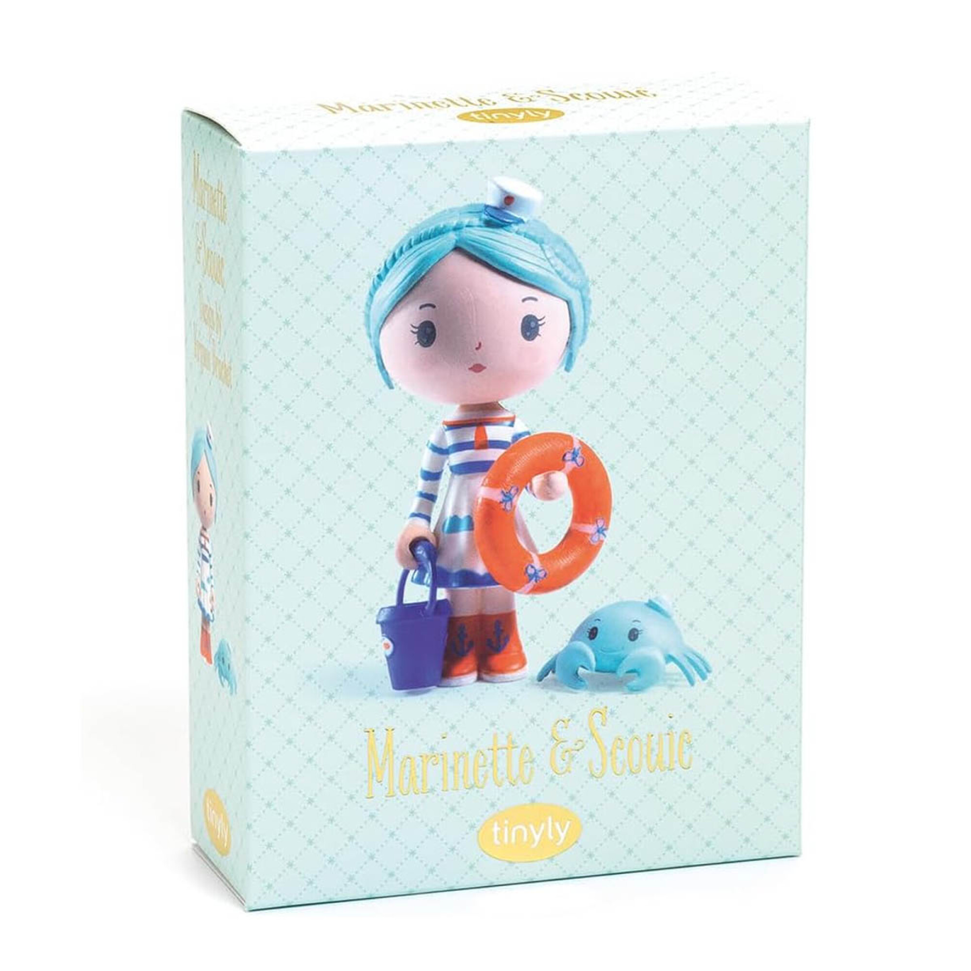 Muñeca Marinette y Scouic Tinyly Djeco — Los Reyes Magos