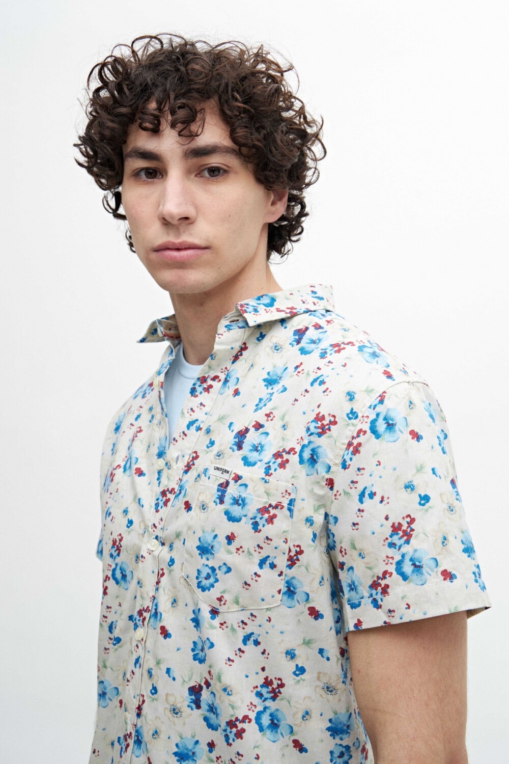 Camisa Juni - Flores — Uniform & Co.