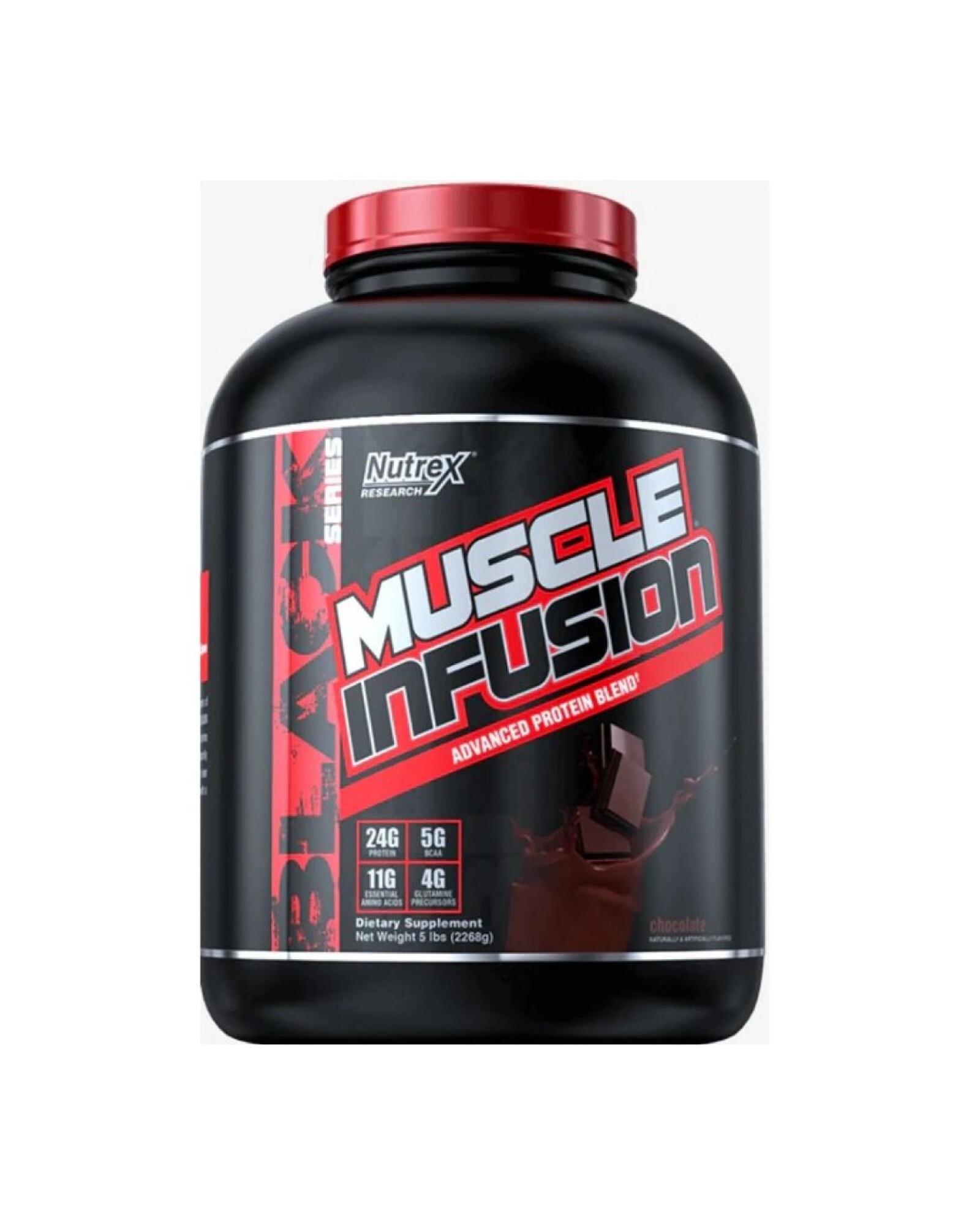 ¡OFEERTA POR VENCIMIENTO! Proteína Muscle Infusion (5lbs) Nutrex ...