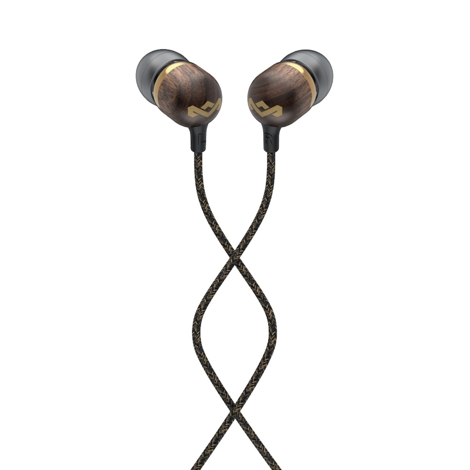 Auriculares SMILE JAMAICA (mini jack) - Brass — The house of marley