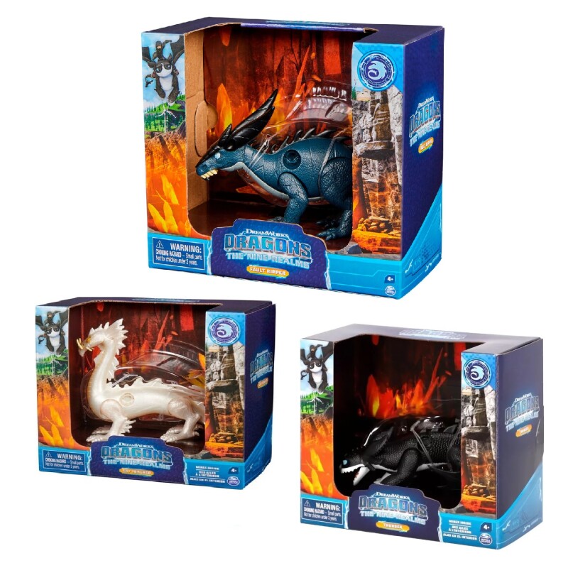 Figura Dragones Los Nueve Reinos - Sky Torcher — Juguetería Gibernau