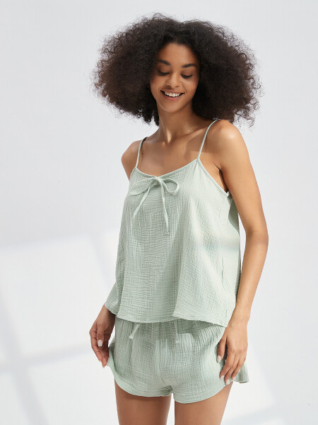 MUSCULOSA JADE - AQUA — Guapa - Paprika