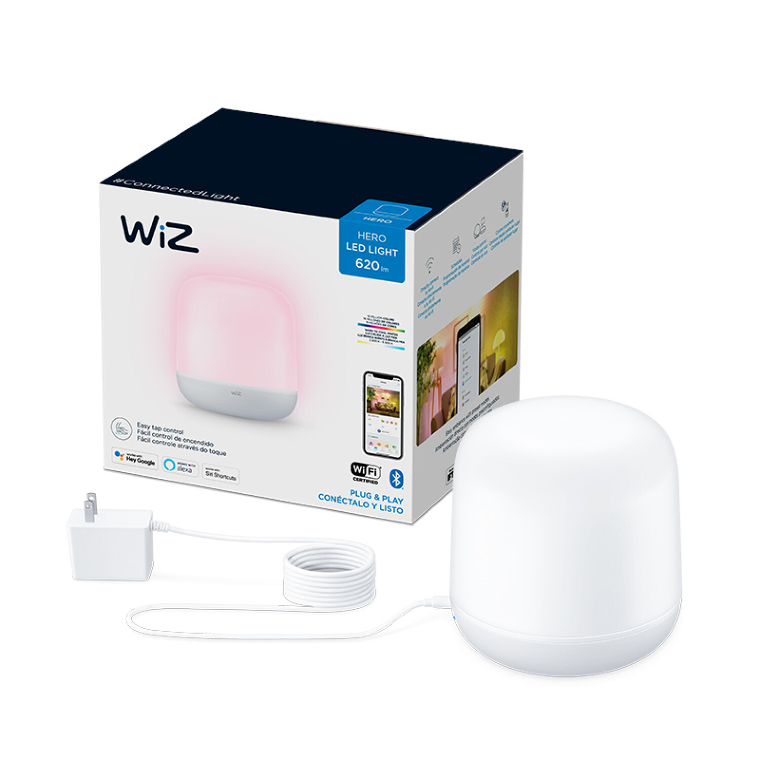 Luminaria inteligente WIZ Hero RGBW touch - L27417 — Fivisa