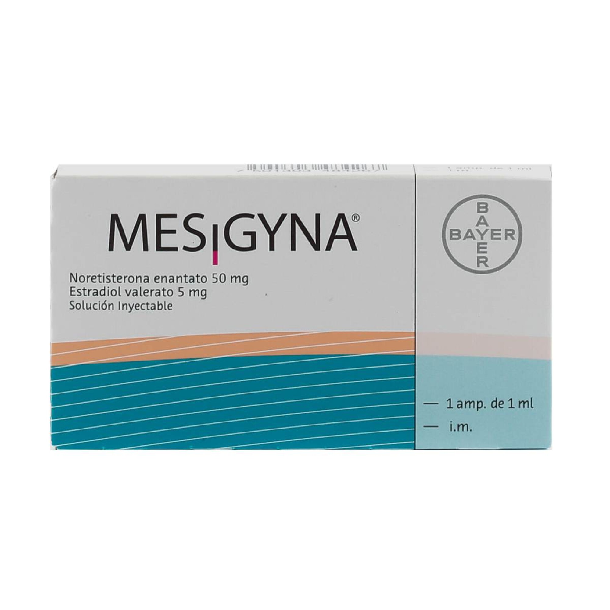 MESIGYNA CJ X 1 AMPOLLA — Farmacenter