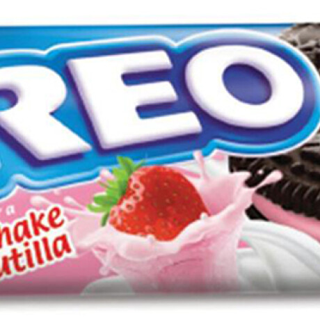 GALLETA OREO 118G MILKSHAKE FRUTILLA — El Clon