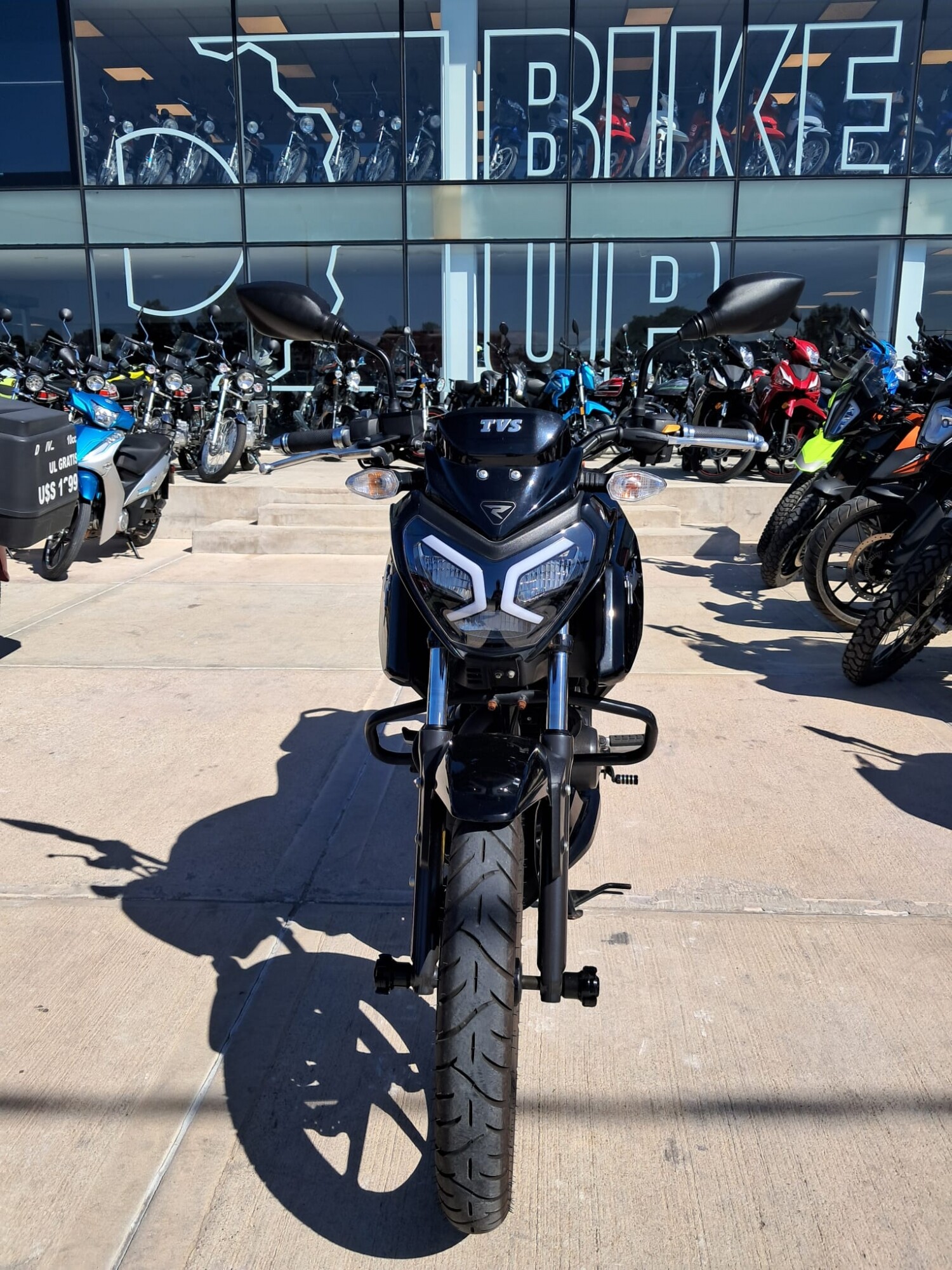 TVS Raider 125 FI Usada - Reserva — Bike Up