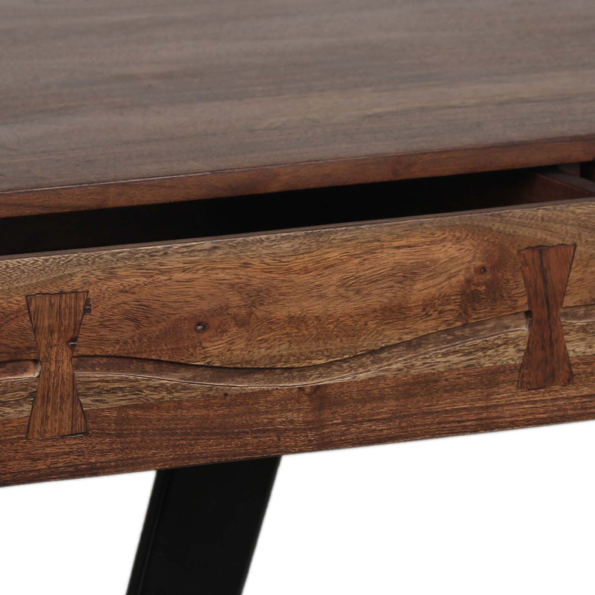 Escritorio Madera-acacia Marron Darcy — Divino