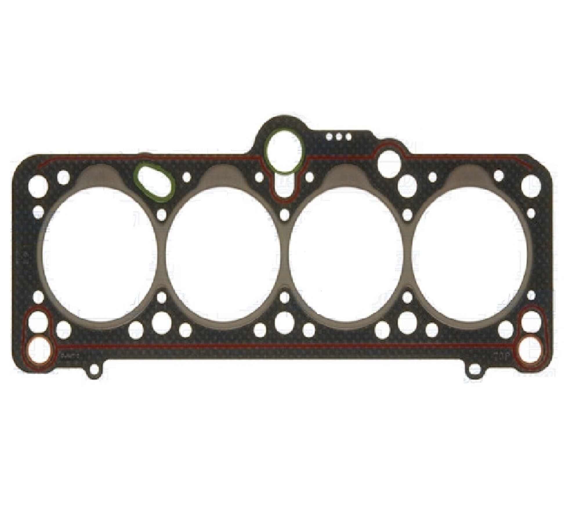 JUNTA DE TAPA DE CILINDROS GOL G3 / G4 / CADDY / POLO 1.9D 3 RANURAS ...