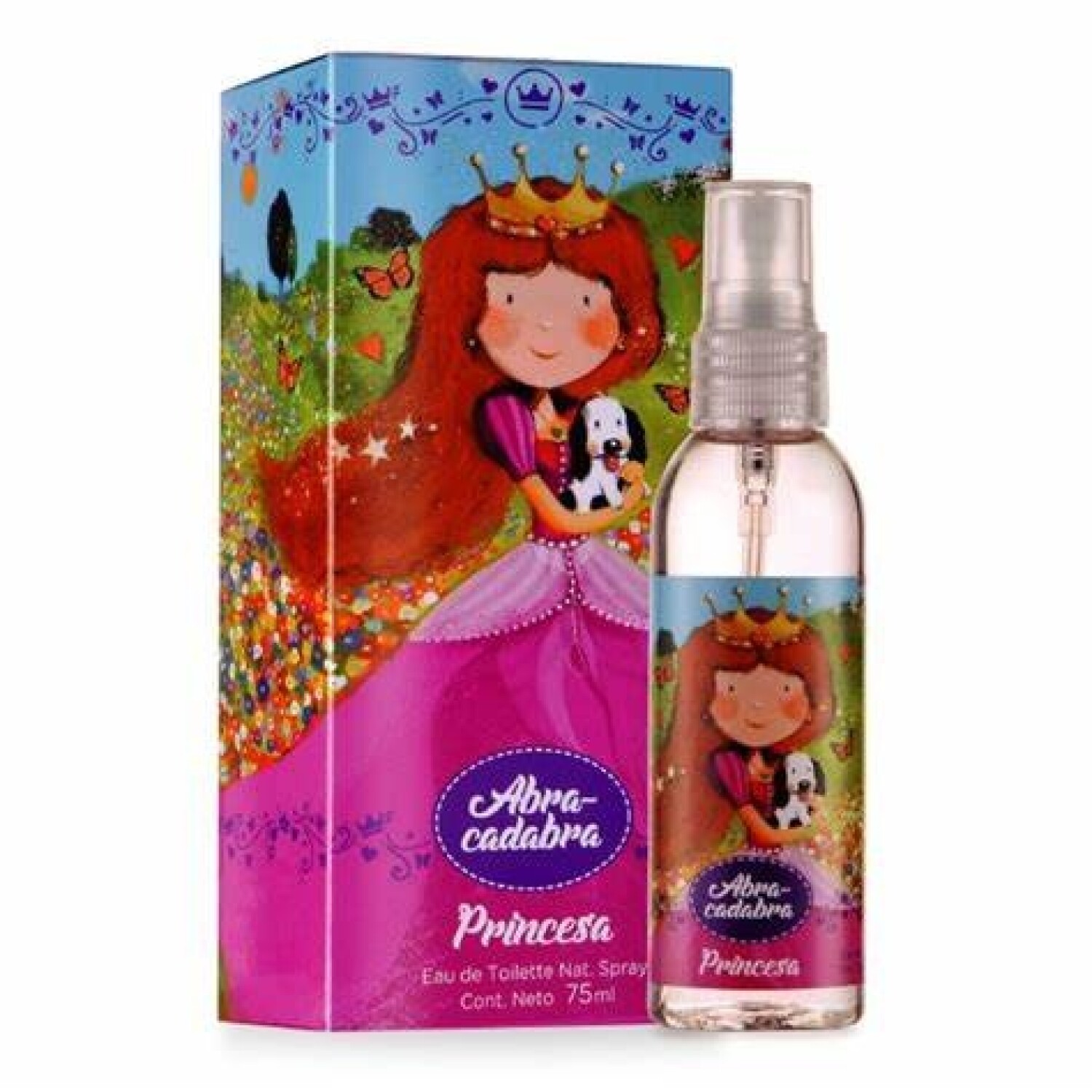Perfume Niña Abracadabra Princesa 75ml. — Apache