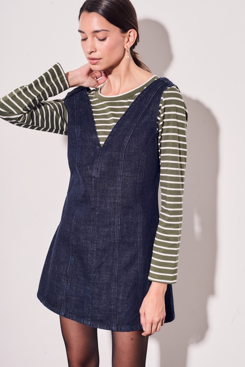 Denim Jumper - Jean — Lemon
