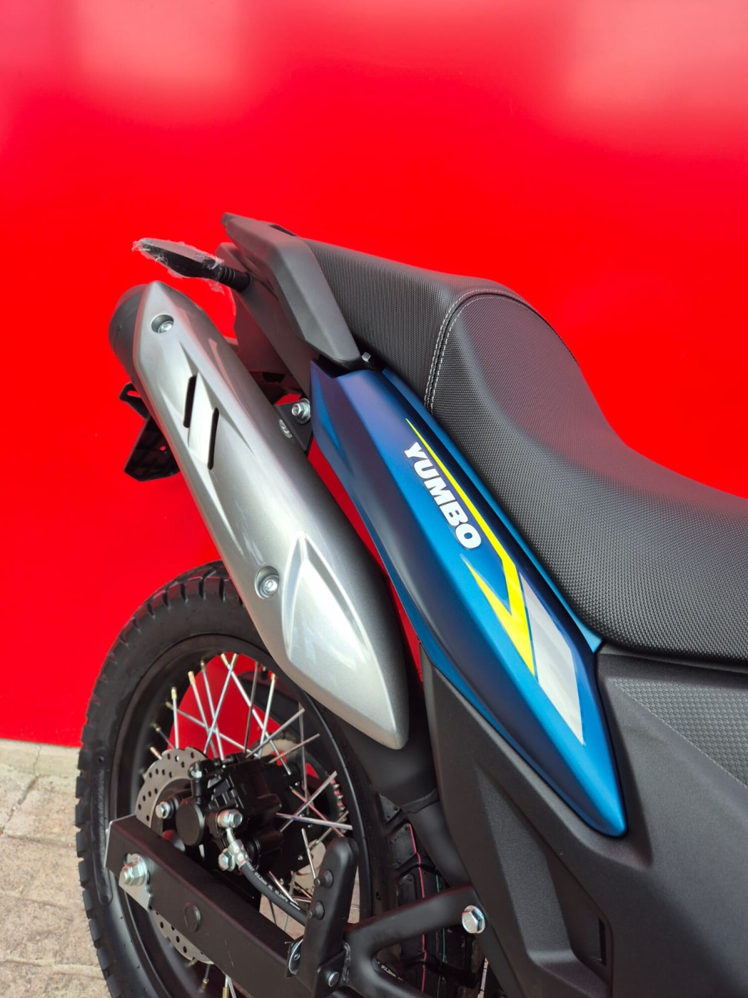 Yumbo DK200 F ADV - Azul - Reserva — Bike Up