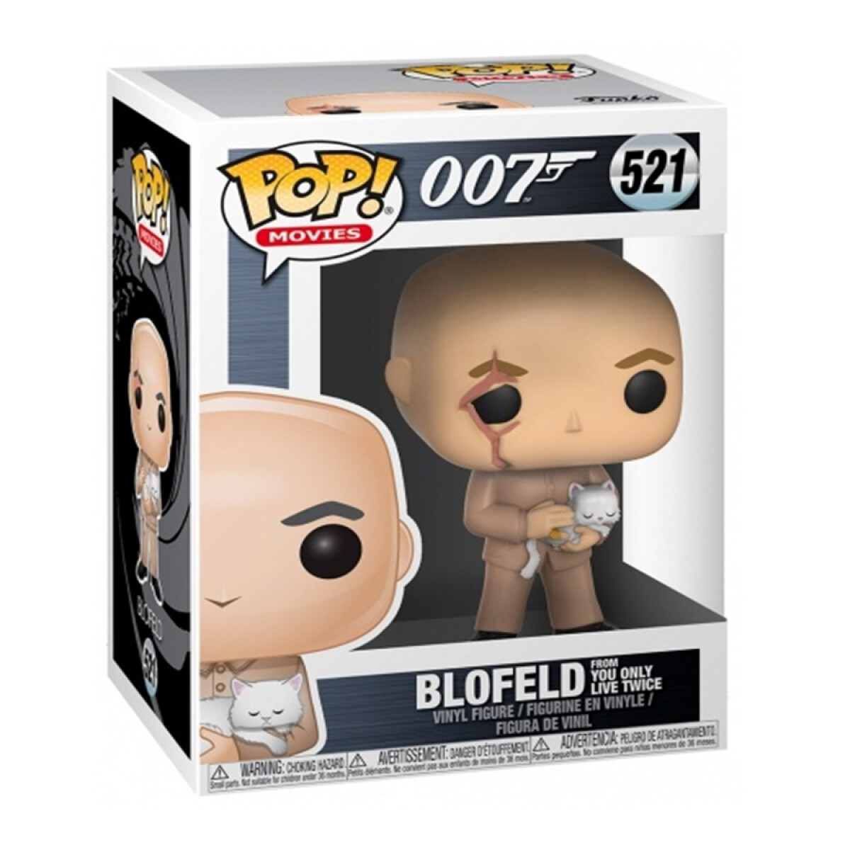 Blofeld From You Only Live Twice • 007 - 521 — X Uruguay