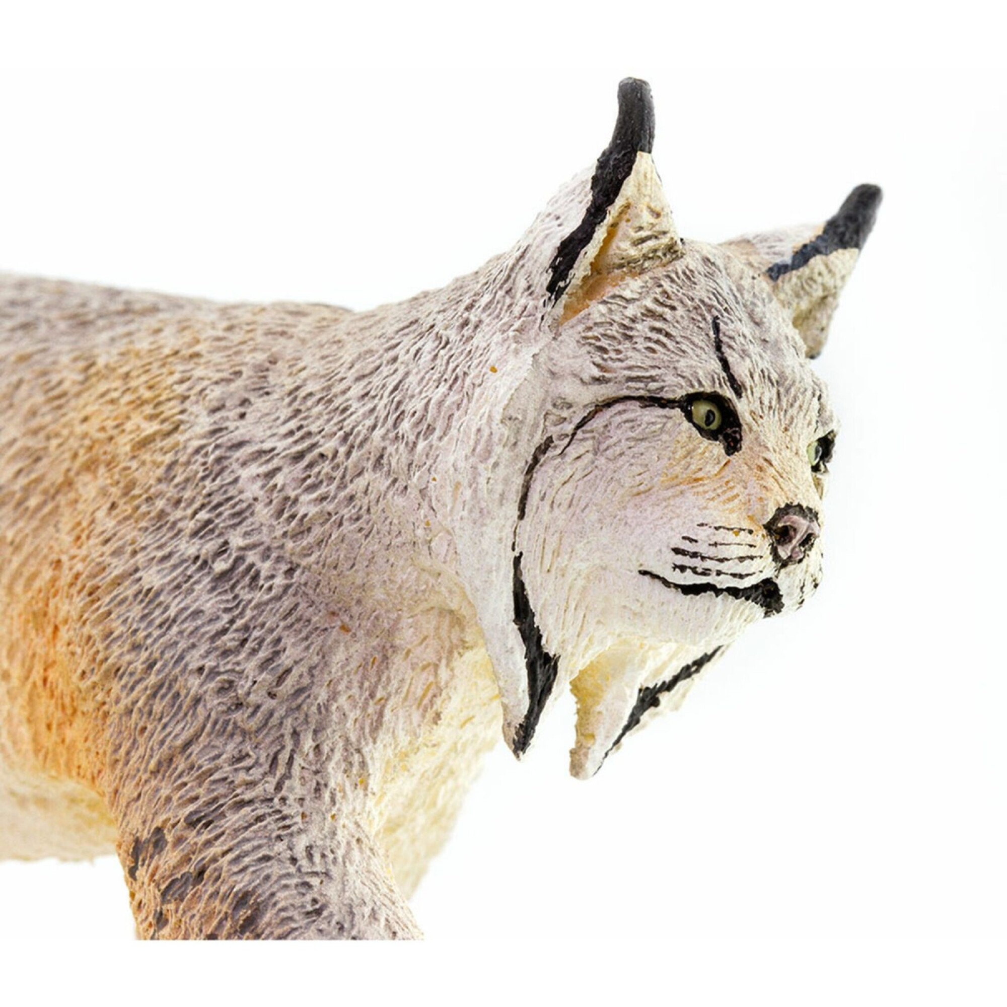 Lince Safari Figura Muñeco Felino Gato Salvaje Animal — Atrix