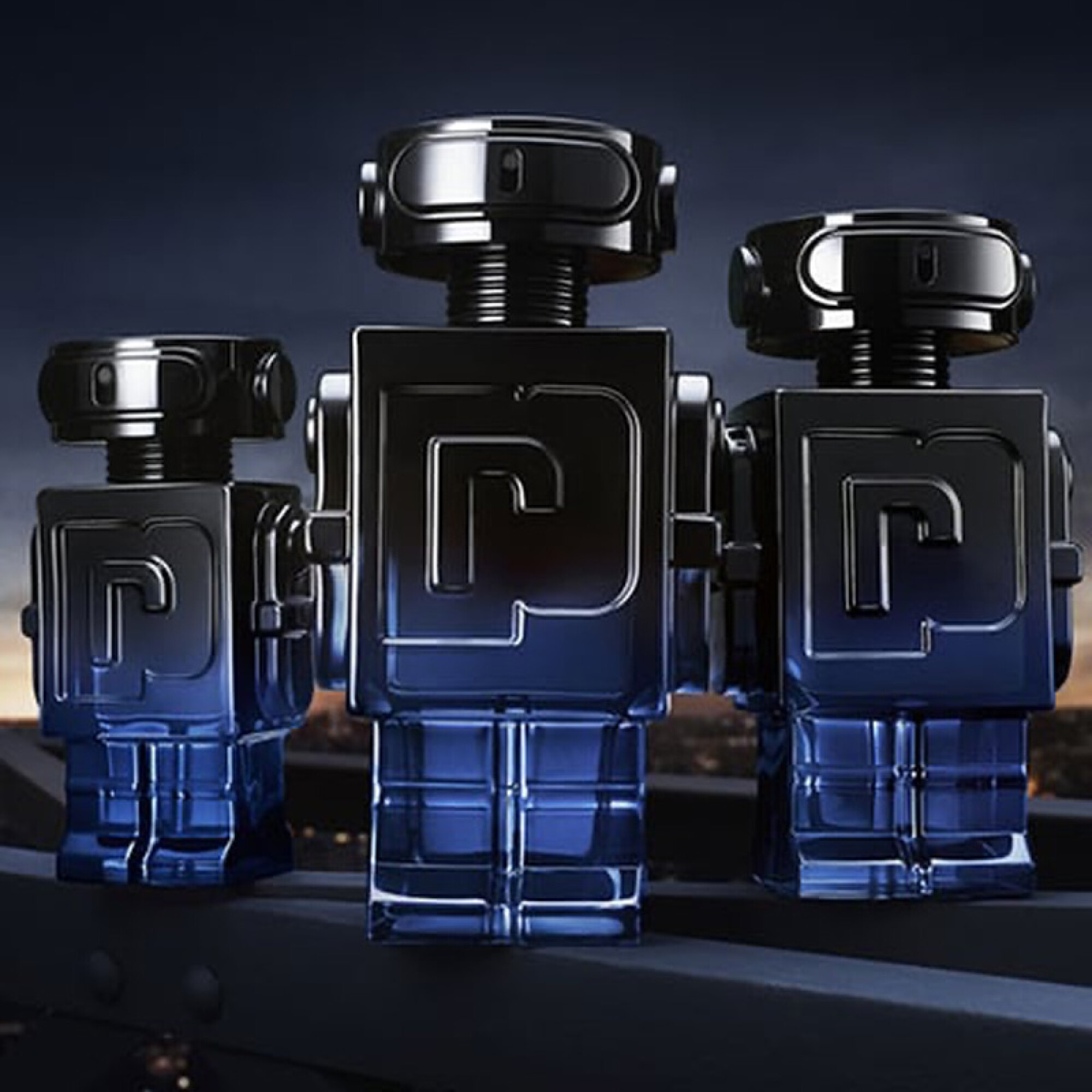 Fragancia Masculina Paco Rabanne Phantom Intense EDP - 100 ml — Tienda ...