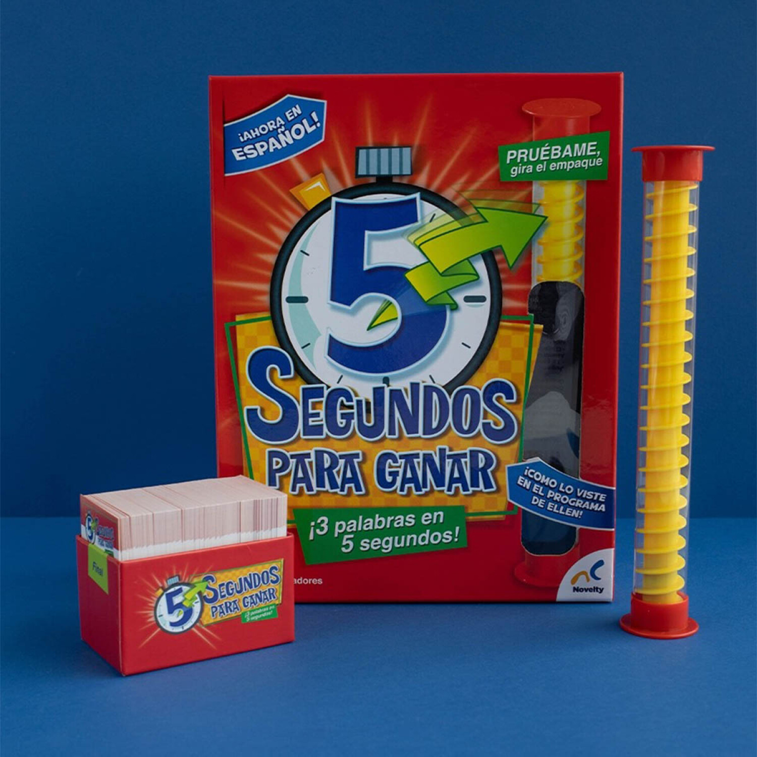 Juego 5 Segundos Para Ganar Juego De Mesa Familiar — El Rey del ...