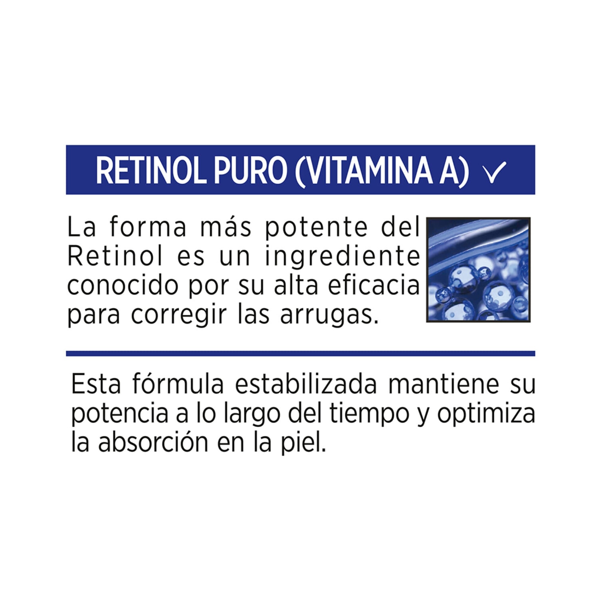 Loreal Revitalift Pure Retinol Sérum noche 30ml — Electroventas