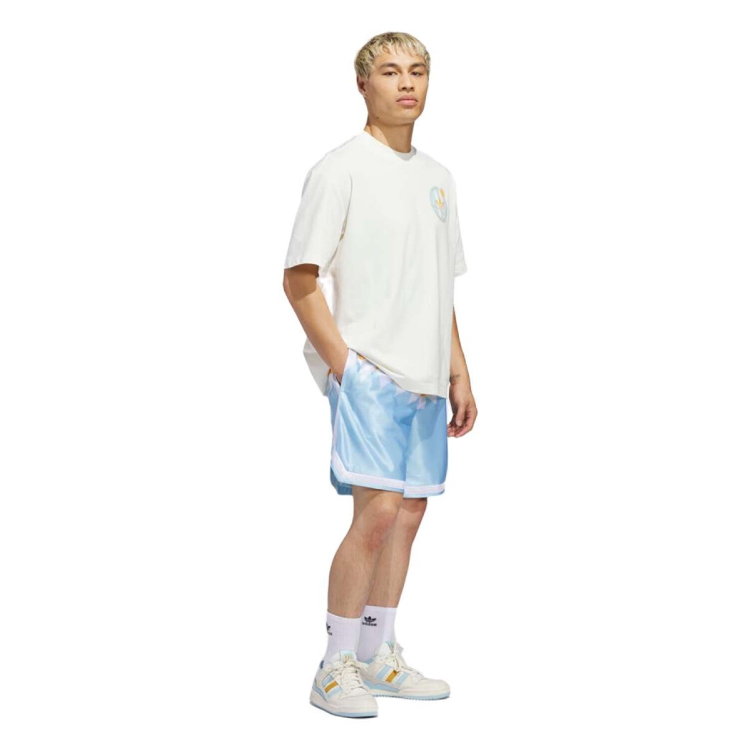 Remera Adidas Og Crest Arg - Blanco — Tienda Soy Santander
