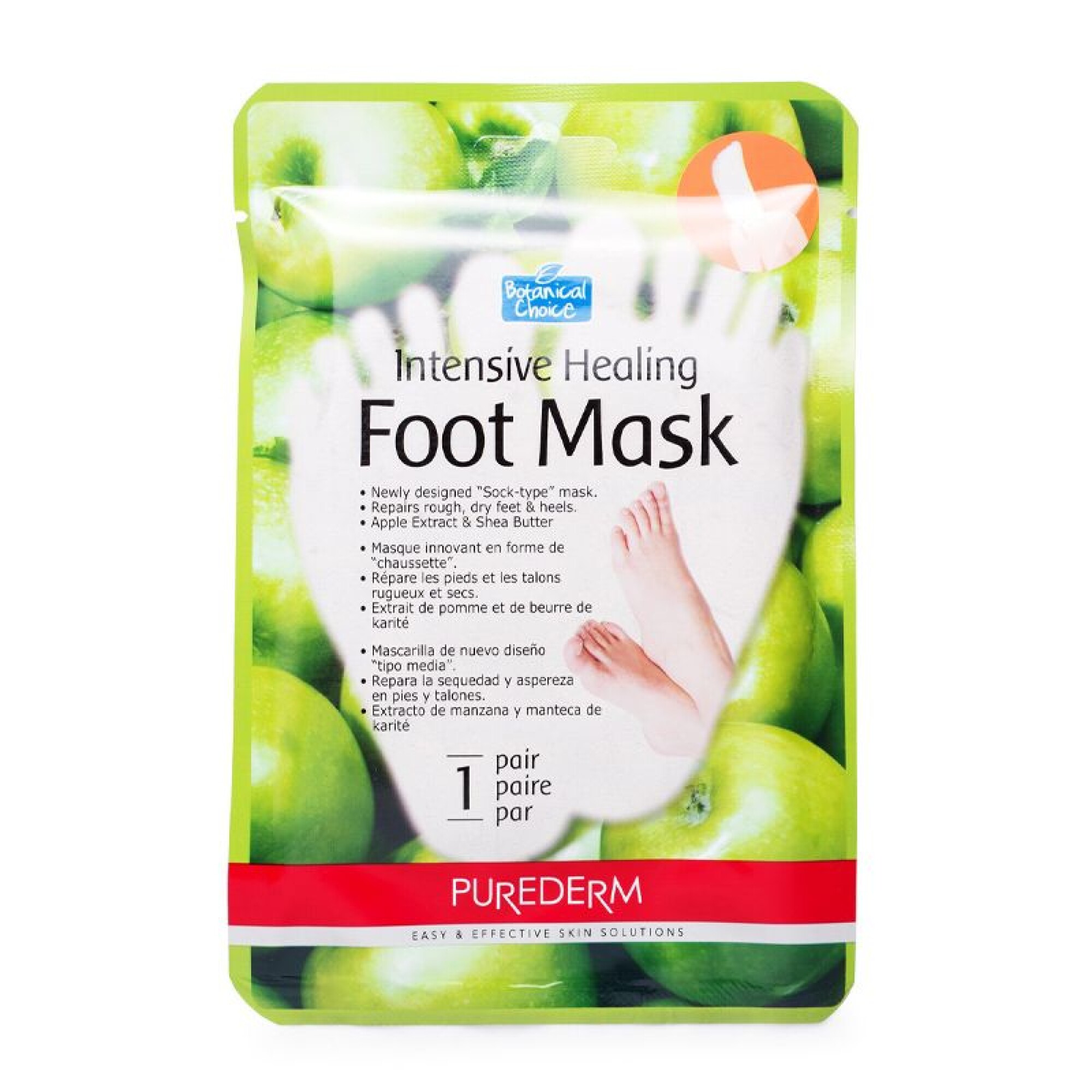Purederm Intensive Healing Foot Mask — San Roque