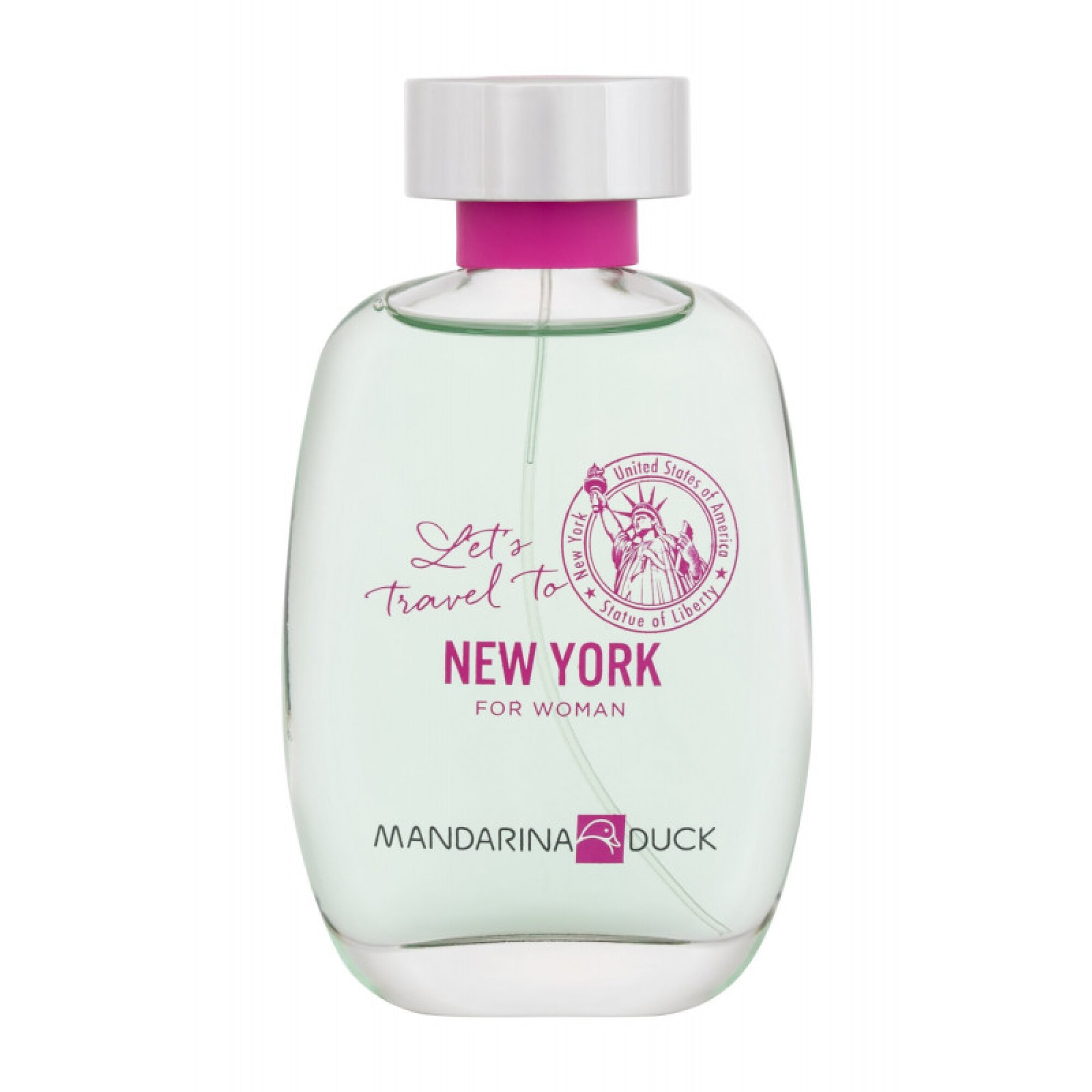 Perfume Mandarina Duck Travel To New York For Her EDT 100ml — San Roque
