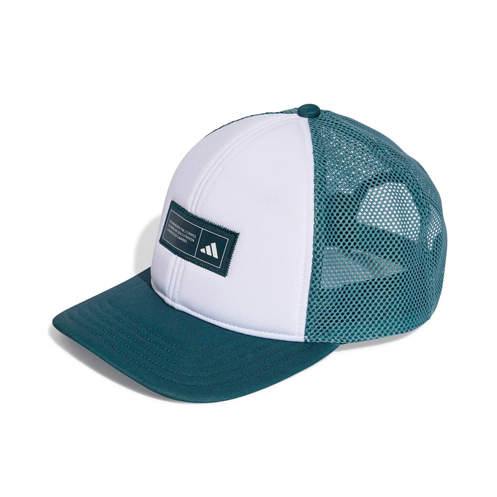 Adidas Snap Truck Cap - Blanco-verde — Macri