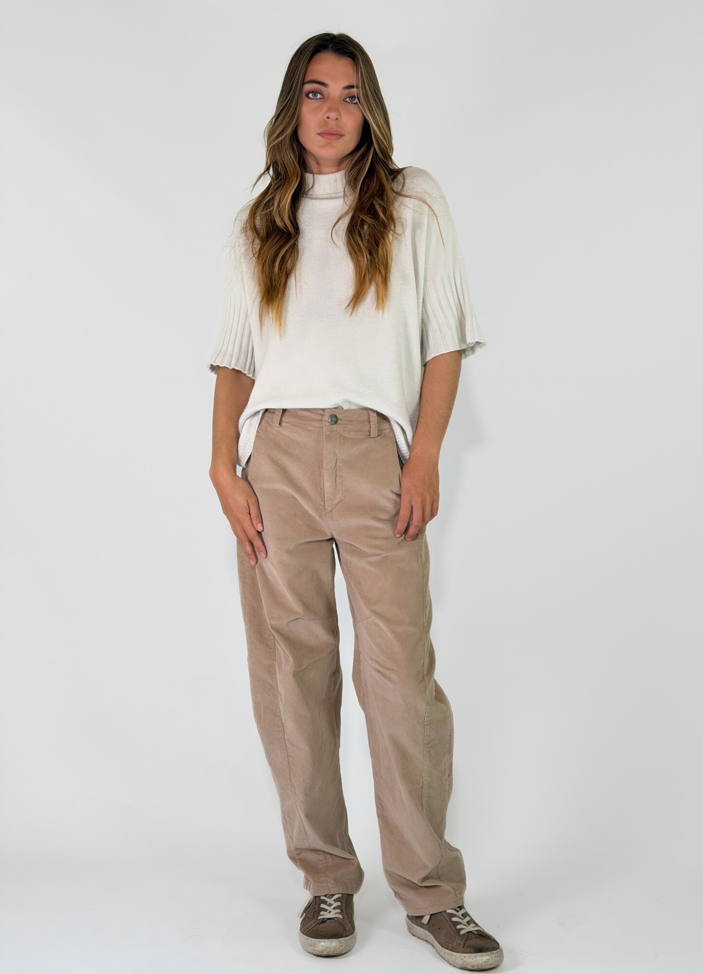 PANTALON ZOE - BEIGE — Panthai