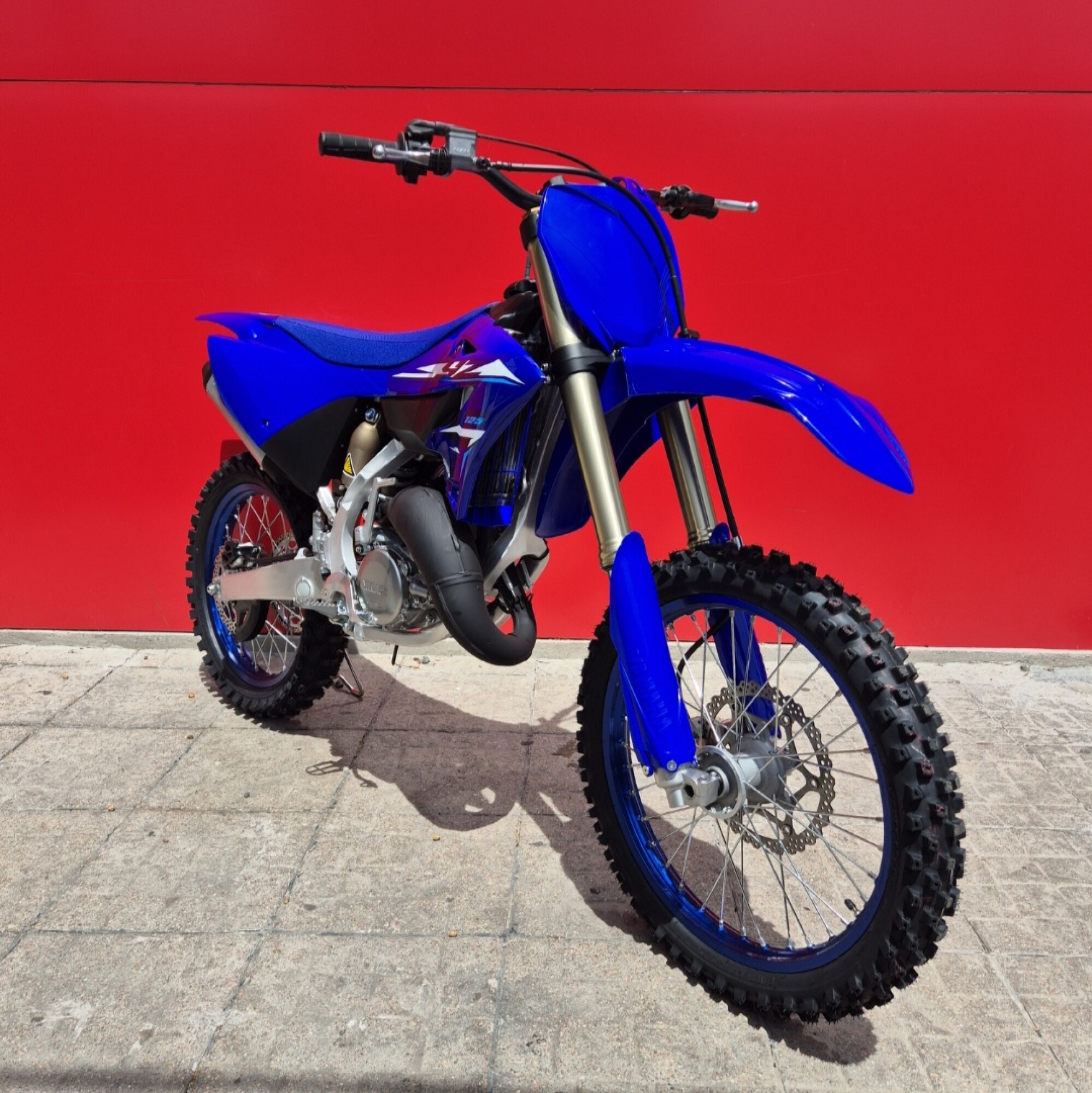 Yamaha YZ125 - Reserva — Bike Up