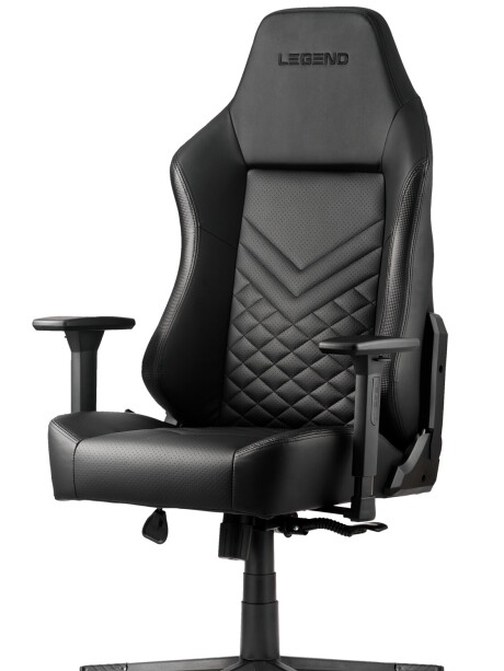 Silla gaming ABILDAA polipiel negro — JYSK