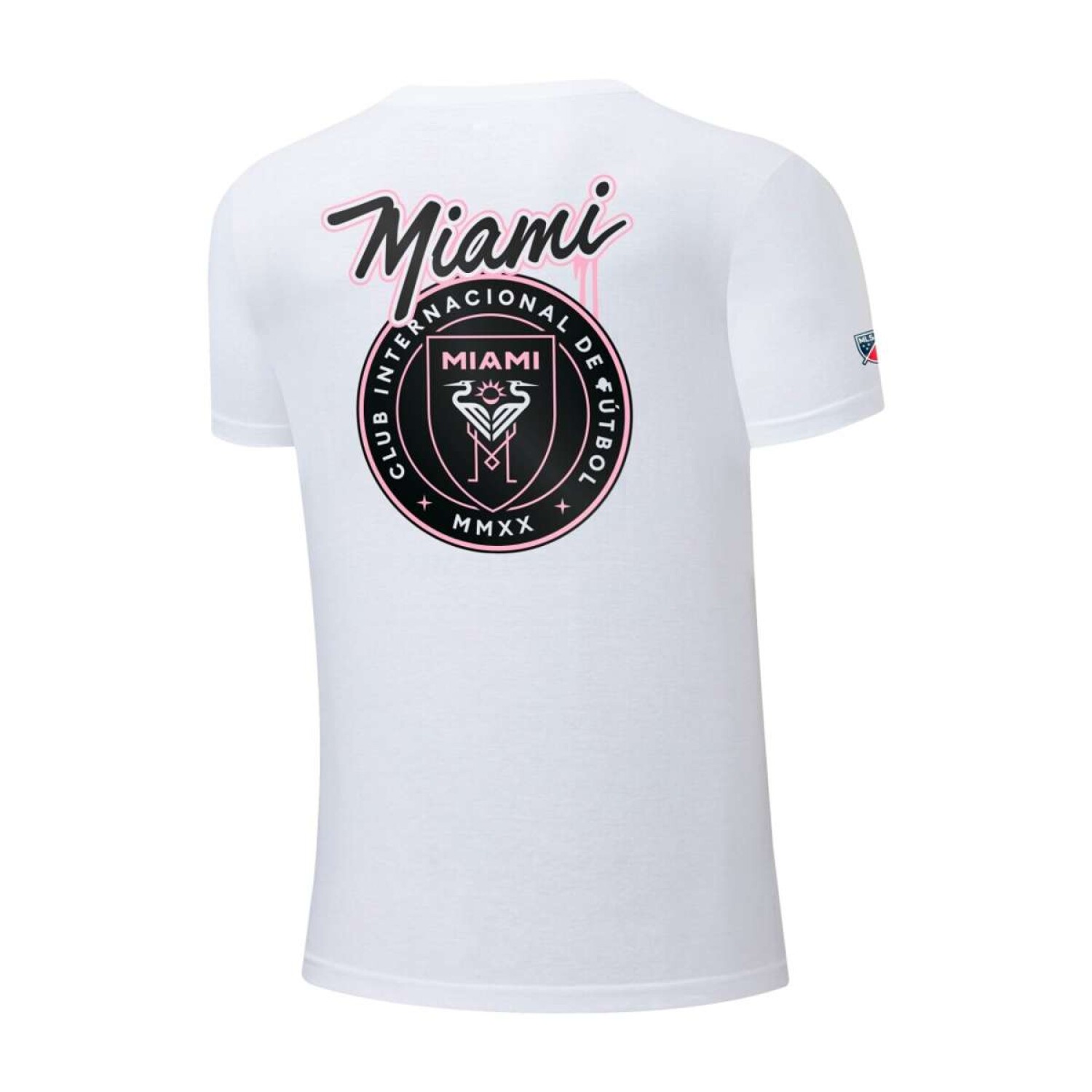 Remera Inter Miami de Niños - Blanco — Tienda Soy Santander