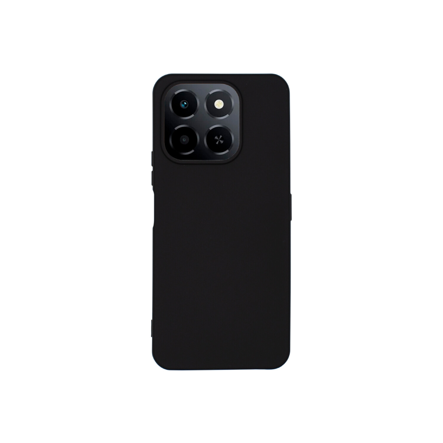 Protector para Honor X6c engomado color negro — Cellular Center