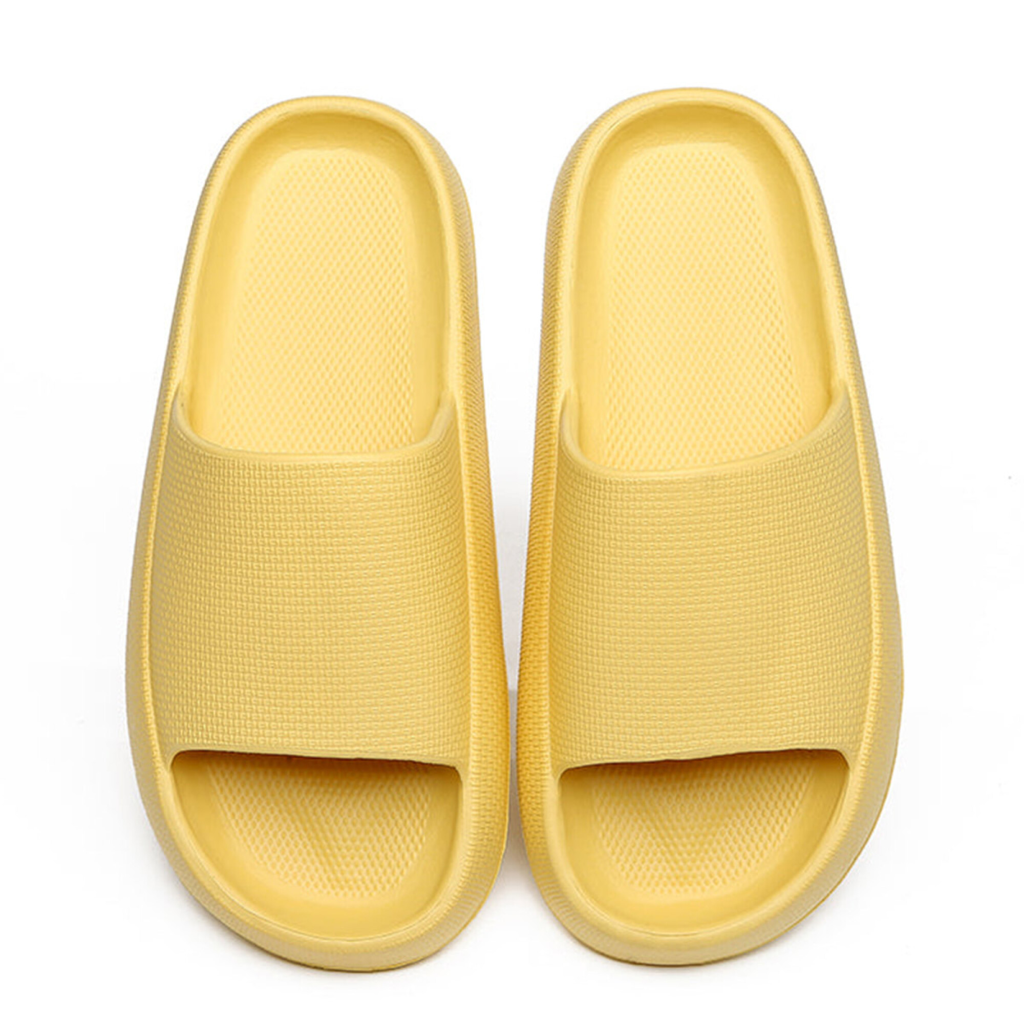 Chancleta Gomon Sandalia Plataforma Ojotas Dama N1 - Amarillo — El Rey ...