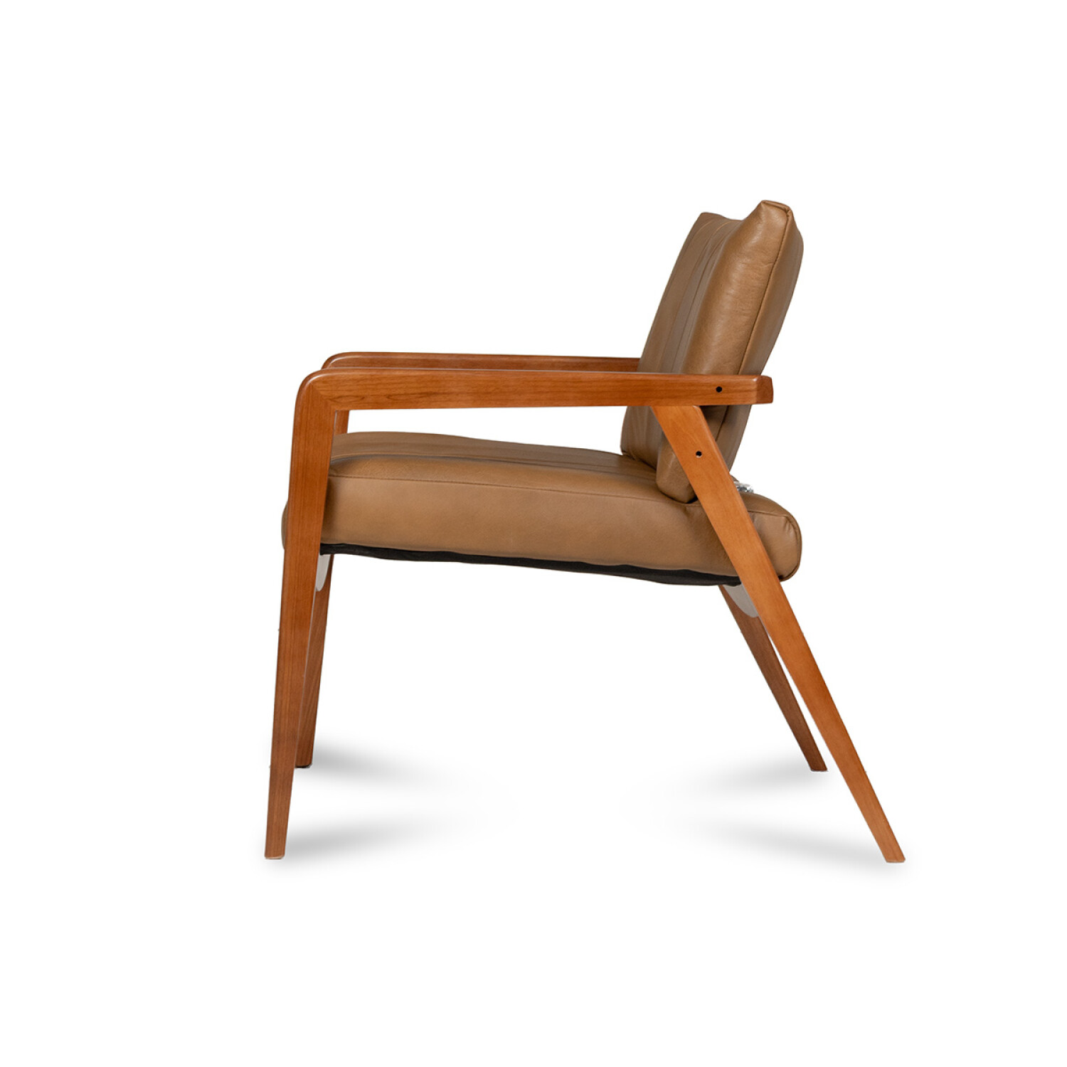 Butaca Mirella - Cuero Natural - 1016 (Nozes) — NYR Uruguay