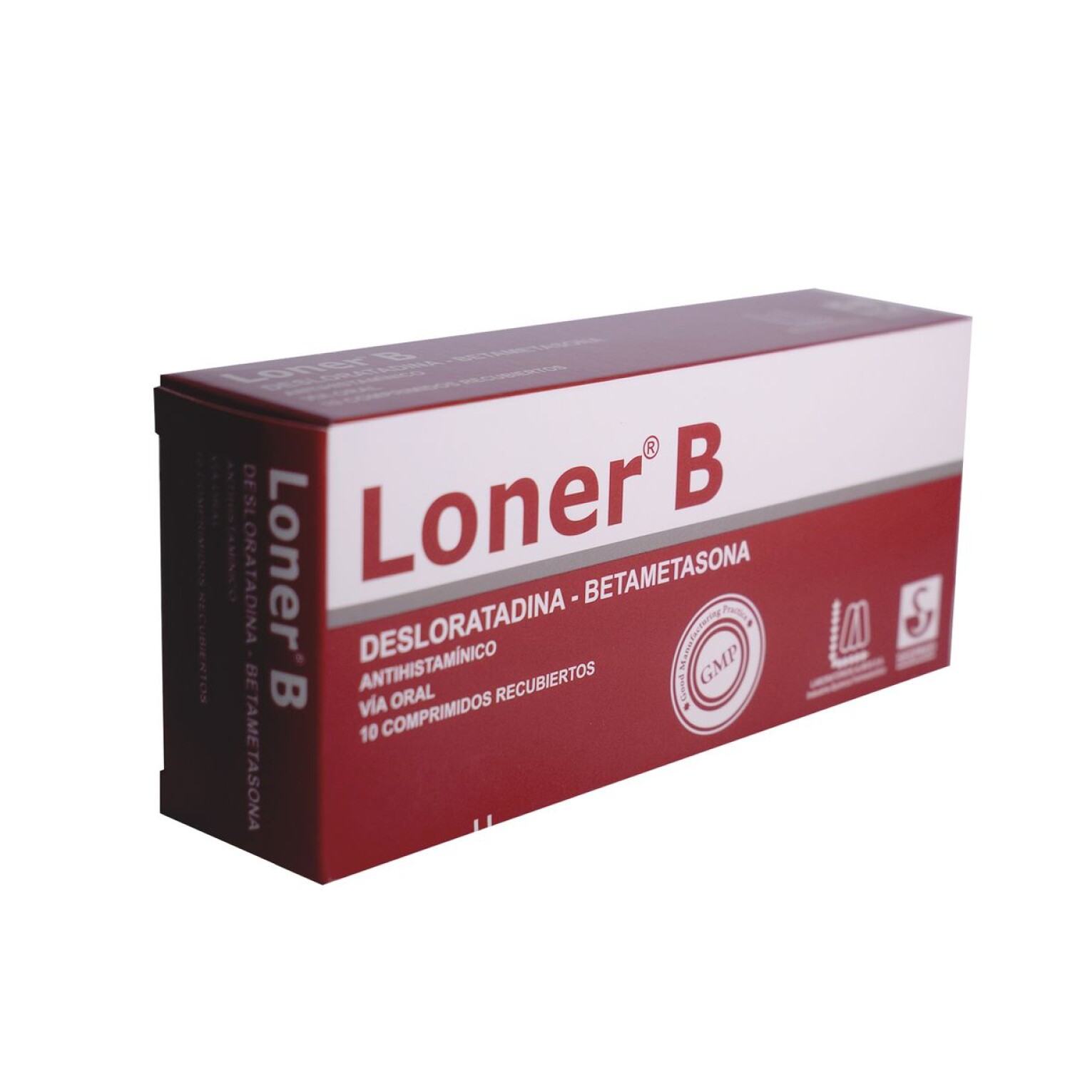 LONER B CJ X 10 COMP. REC. — Farmacenter