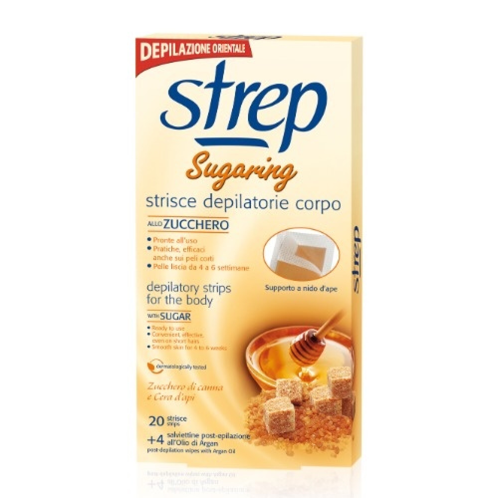 Strep Depilatorio Corporal Sugar X 2 — San Roque