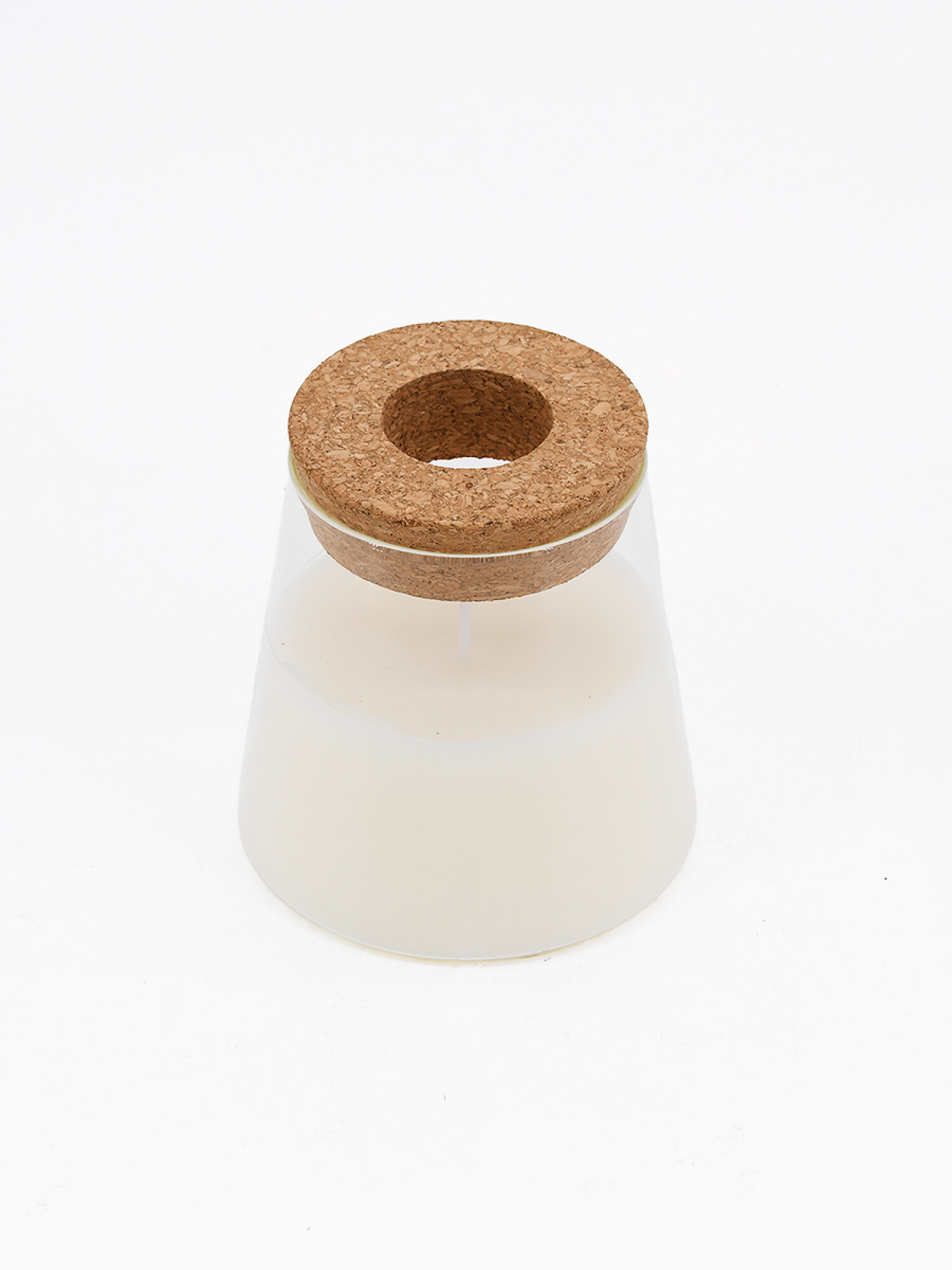 VELA JAZMIN CON TAPON DE CORCHO - BLANCO — Guapa - Paprika