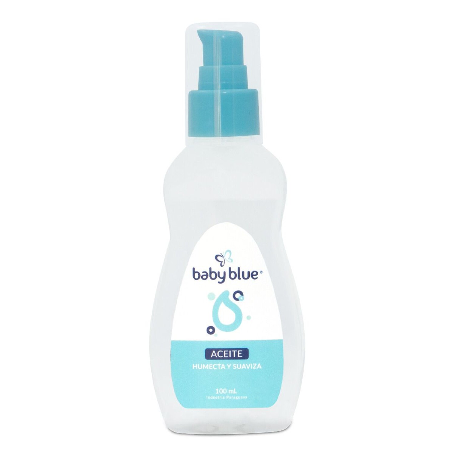 BABY BLUE OLEO P/BEBES FR. X 100 ML. — Farmacenter